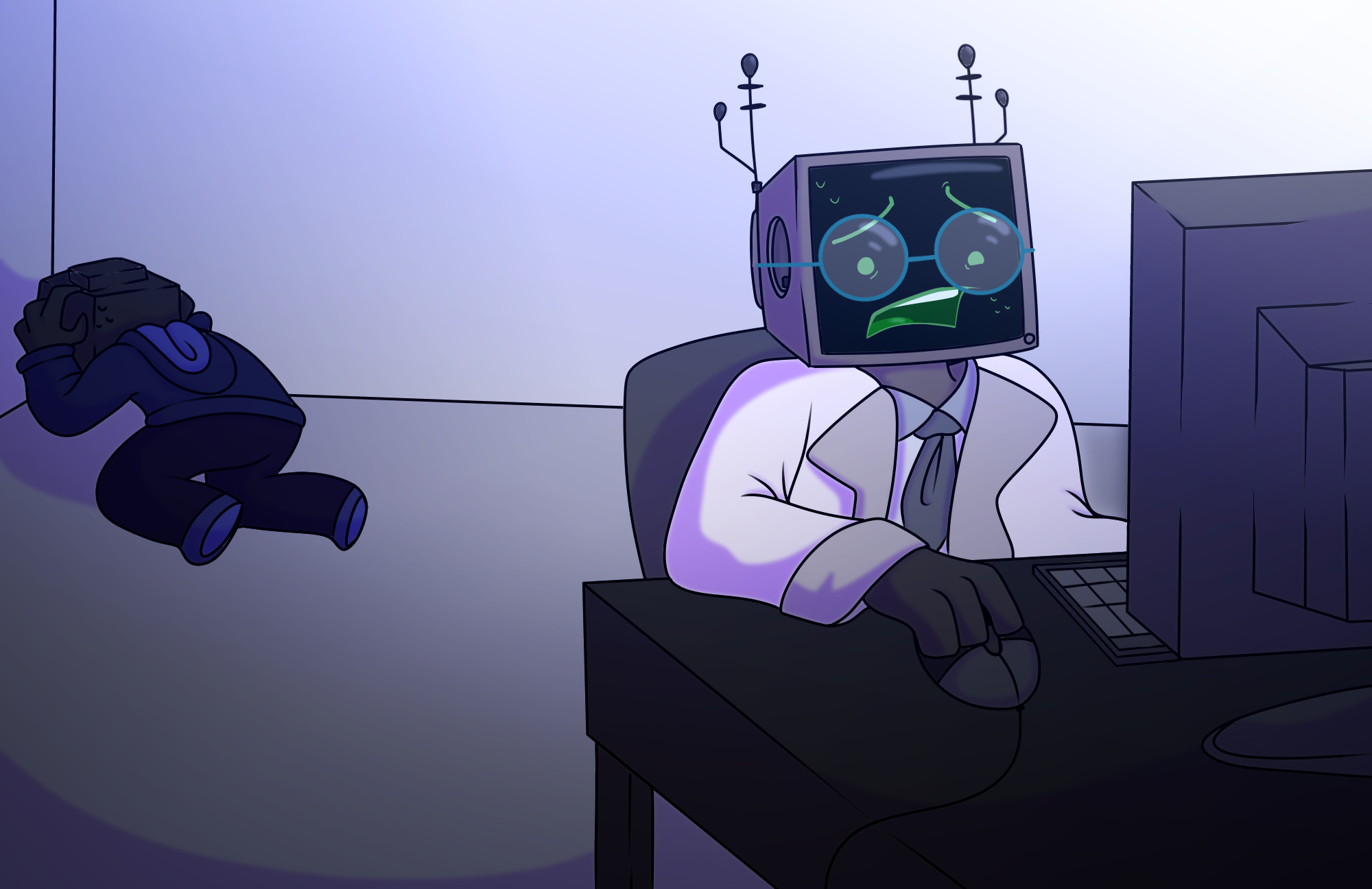 Uh oh Kebby - 插图 ART street