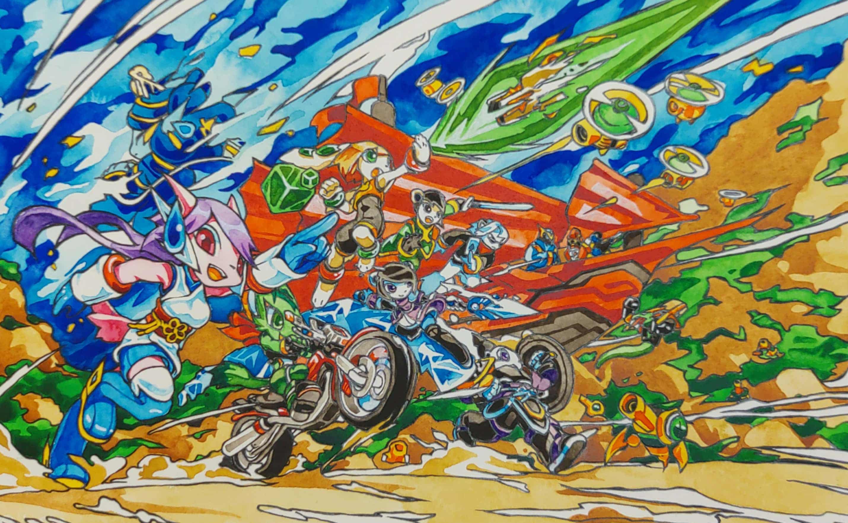 フリーダムプラネット devil turtle - Illustrations ART street