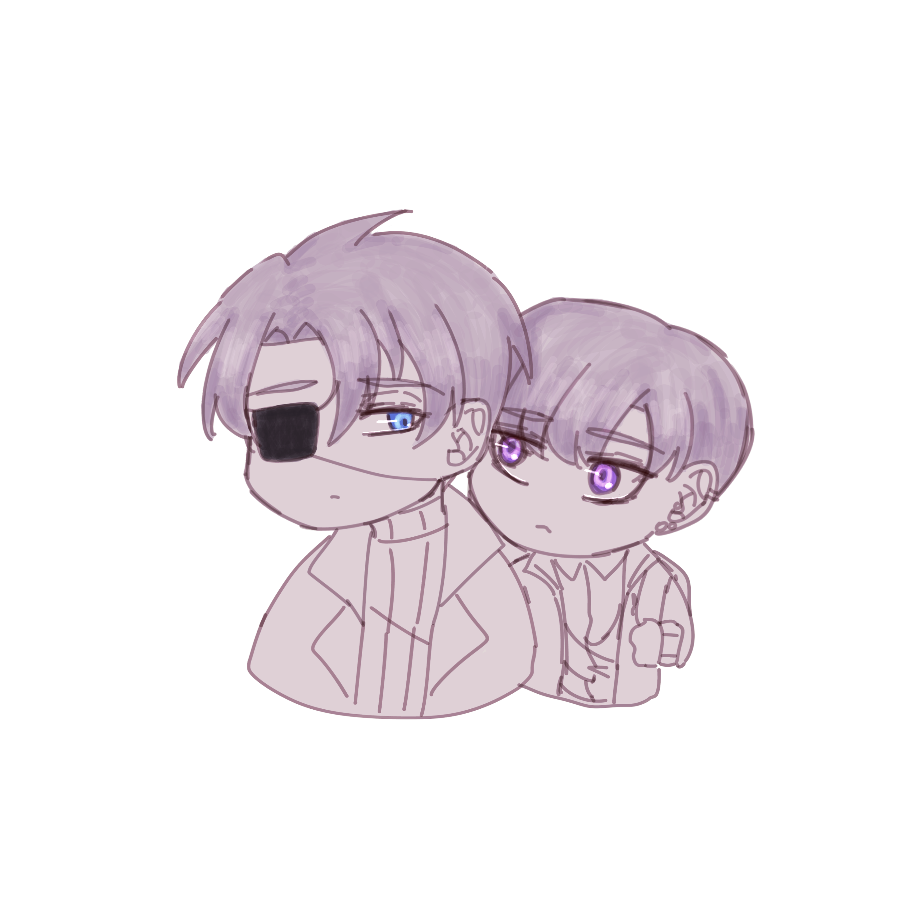 자캐 CLAM - Illustrations ART street