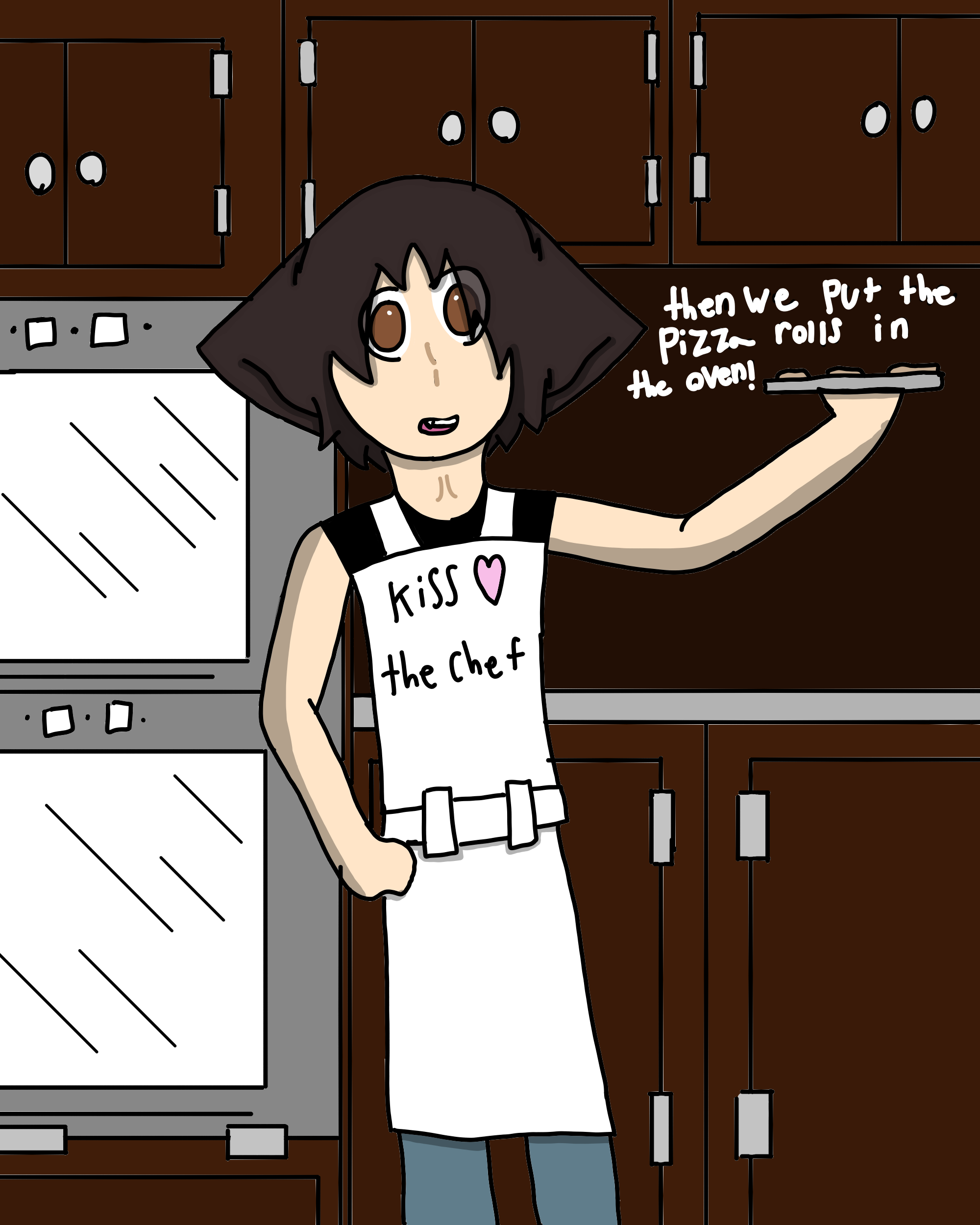 If Jason had a cooking show Animation Studios - Illustrations ART street