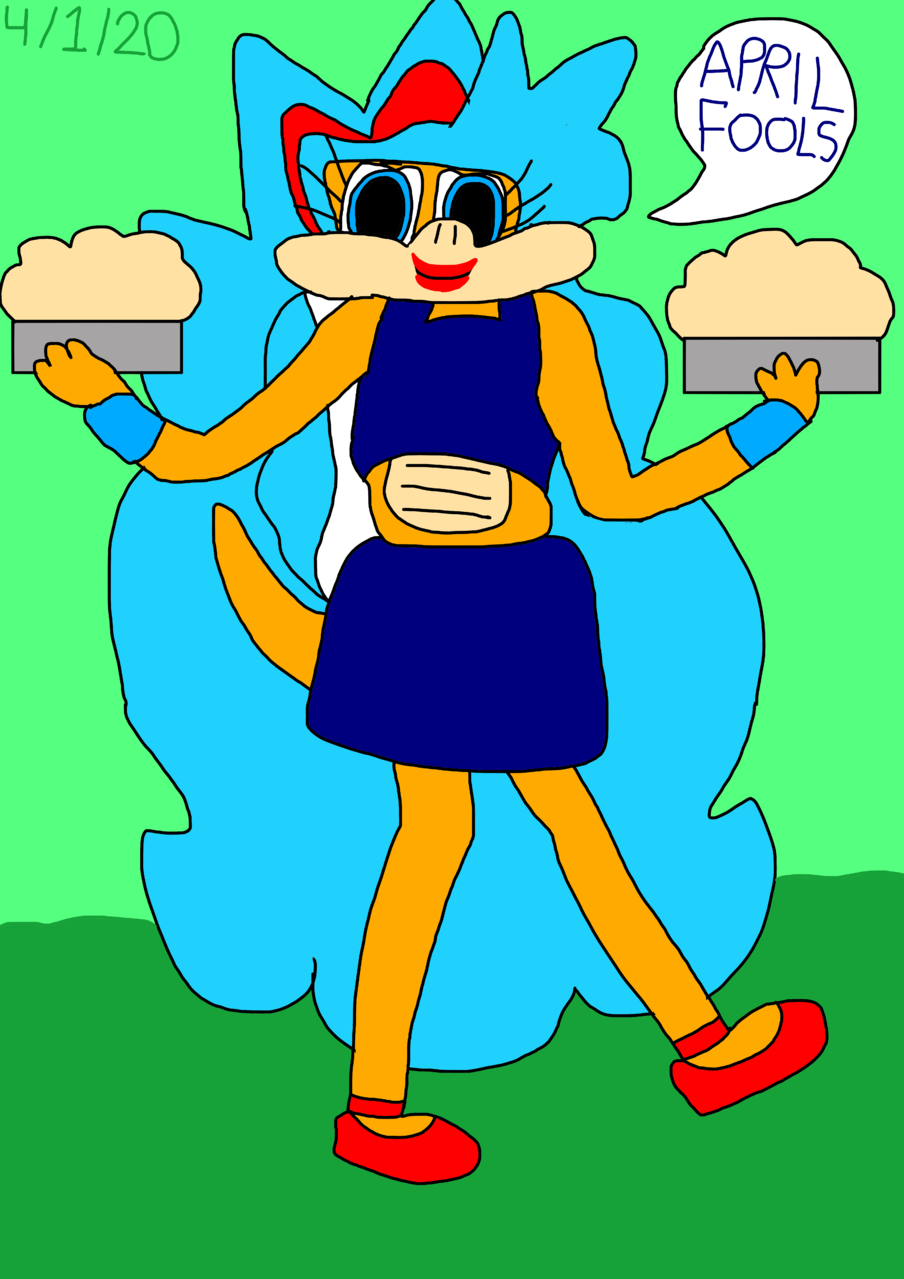 April Fools Day Karen O Koopa NaimahTaylor - Illustrations ART street