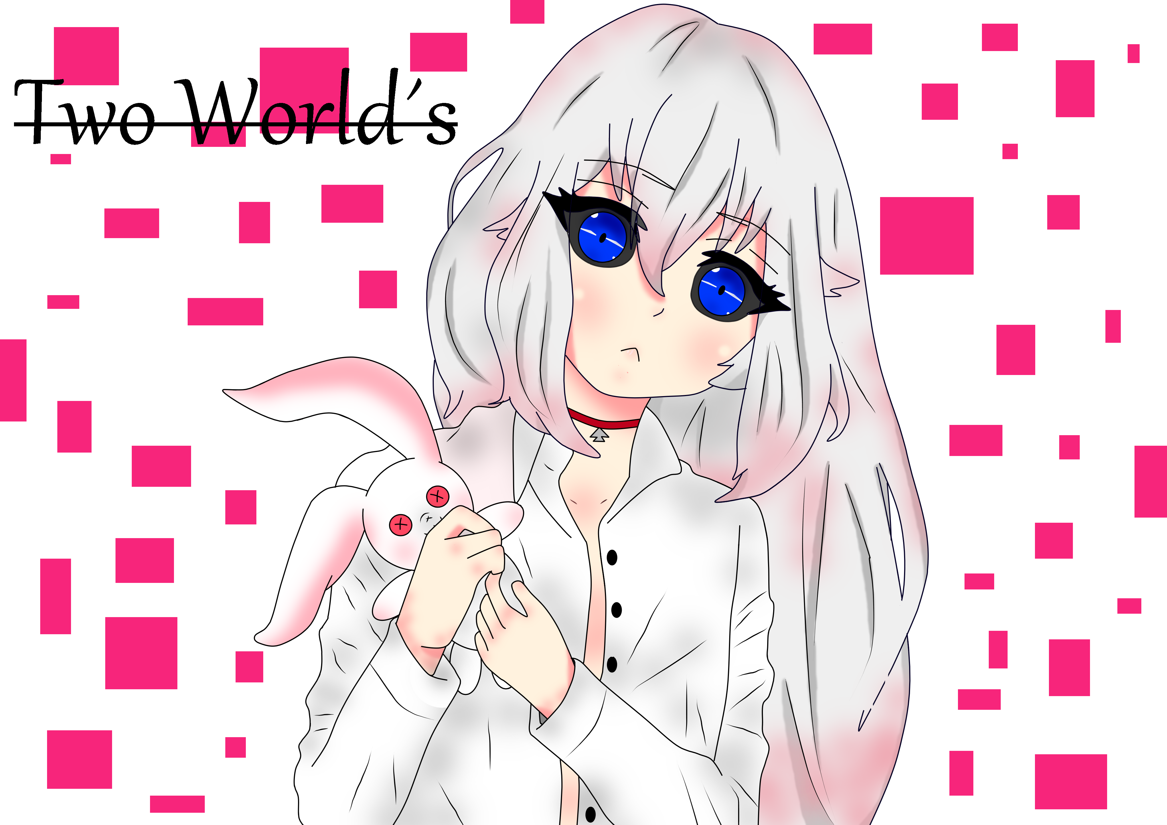 Two World´s Barbara - Illustrations ART street