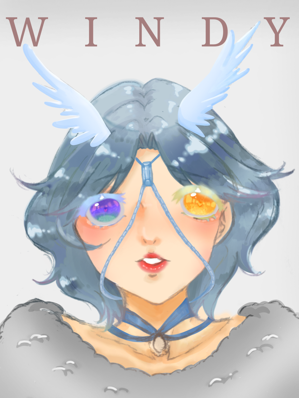 Windy 嗚一嗚哈哈 - 插图 ART street