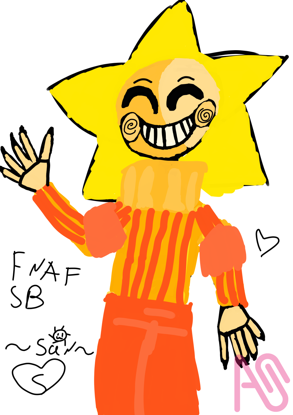 Sun fnaf sb sunandmoonfnaf - Illustrations ART street