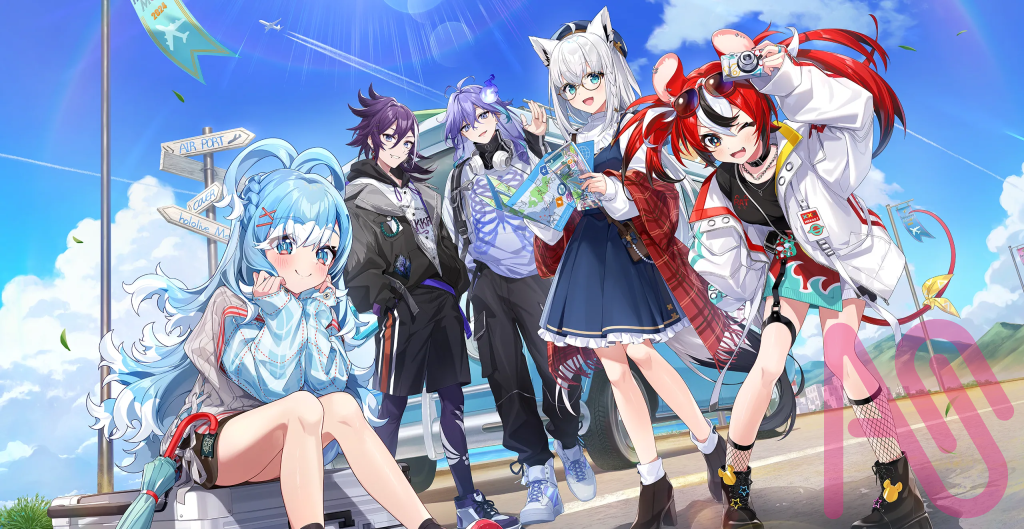 Just a couple of vtubers :) FPE FAN - Illustrations ART street