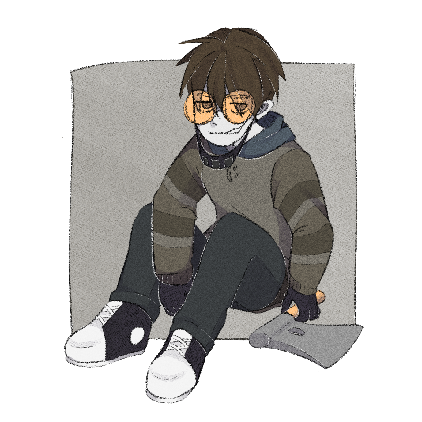 Creepypasta - Ticci Toby Wu Jojo - Illustrations ART street