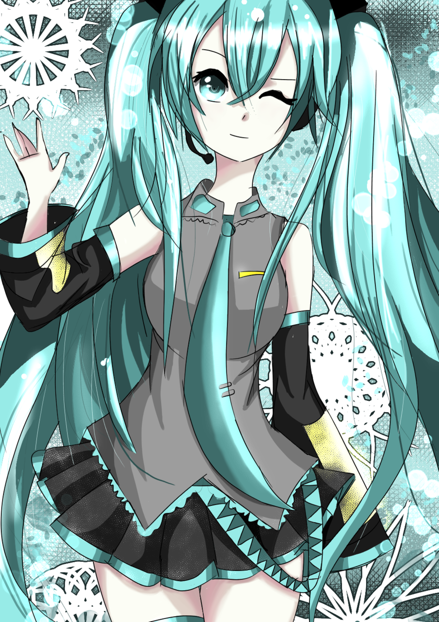 miku spectrum macabre - 插图 ART street