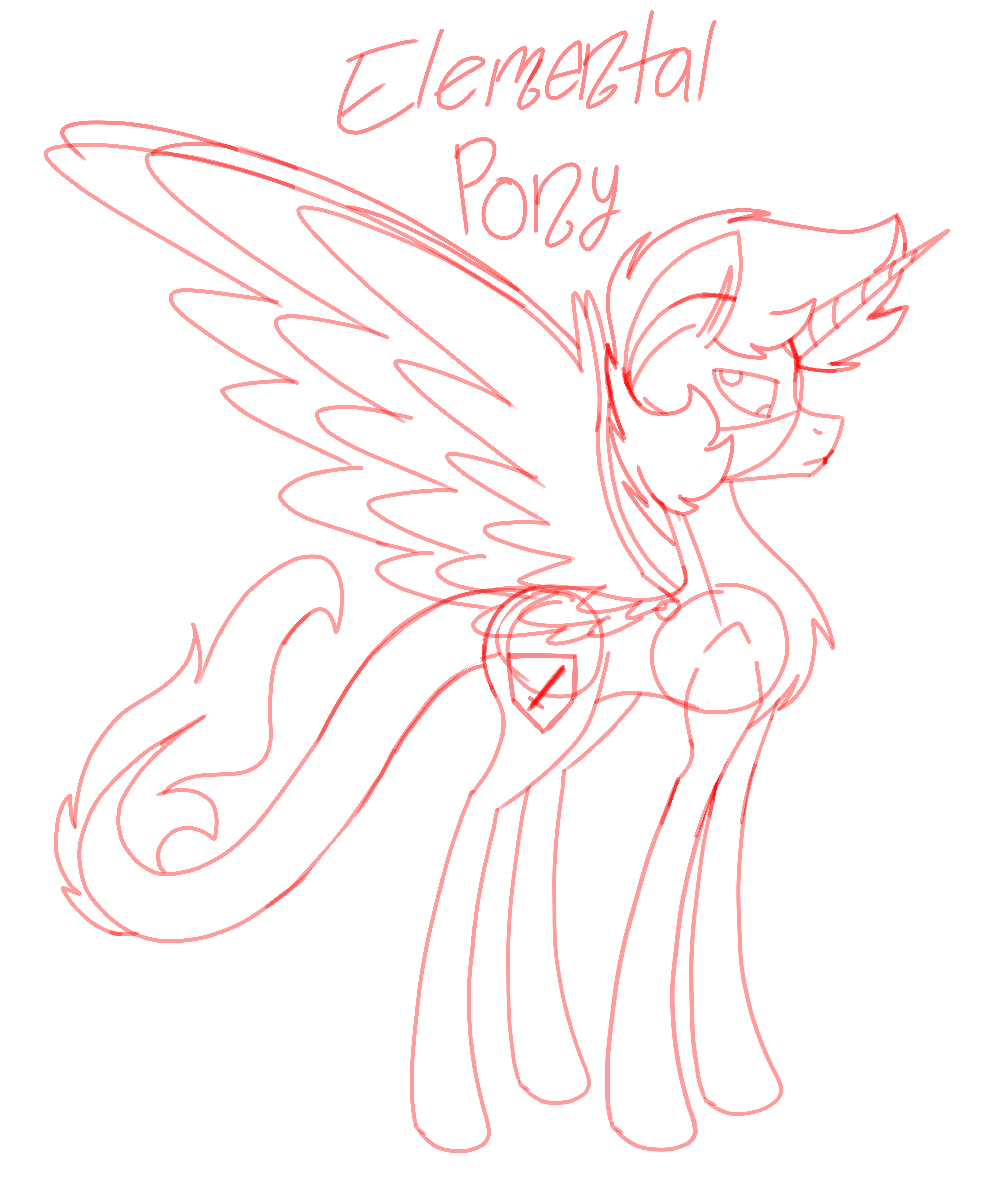 ELEMENTAL PONYS -Elemental pony "Kelvion" solovino flores ...