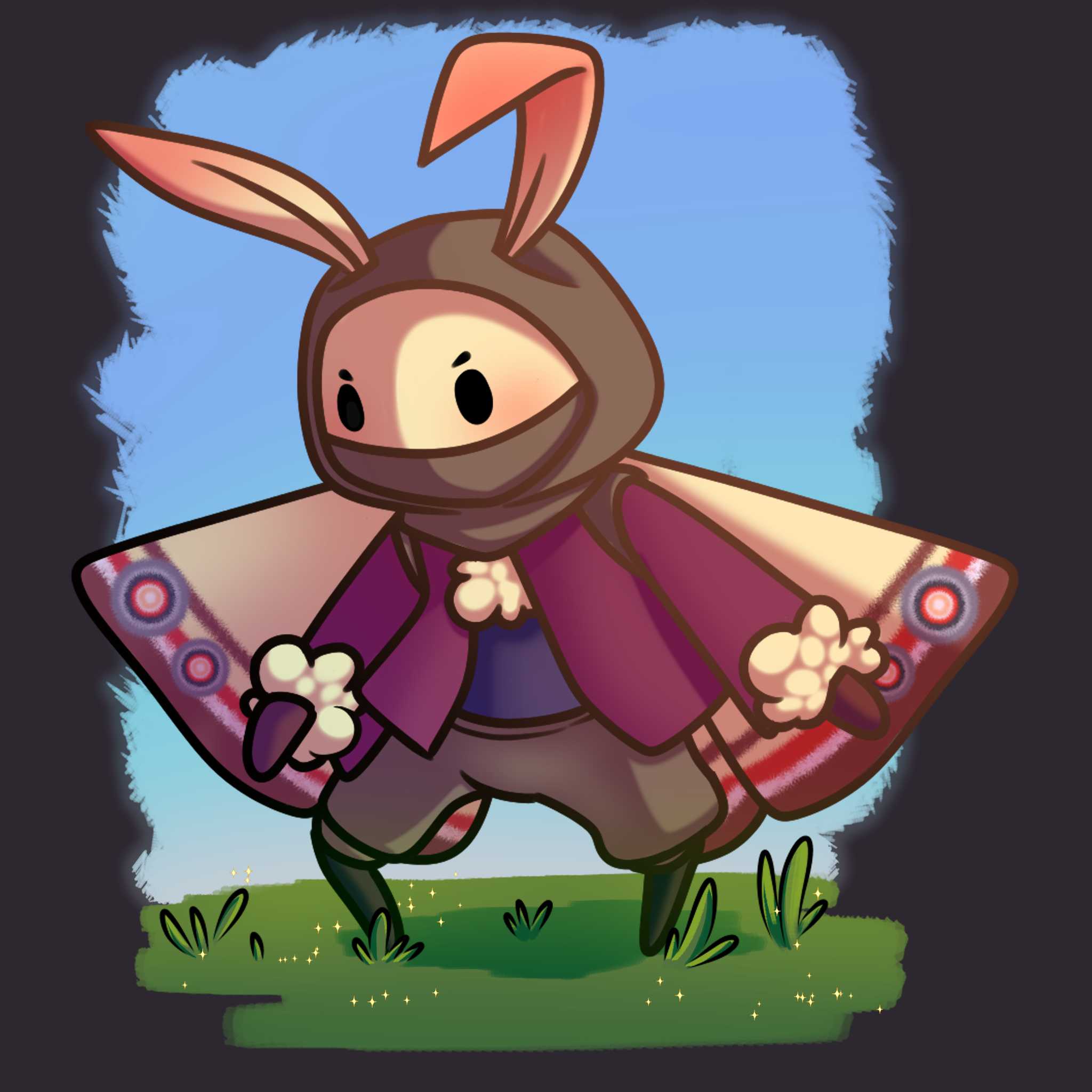 Drawing process XD Endy Ender - Illustrations ART street