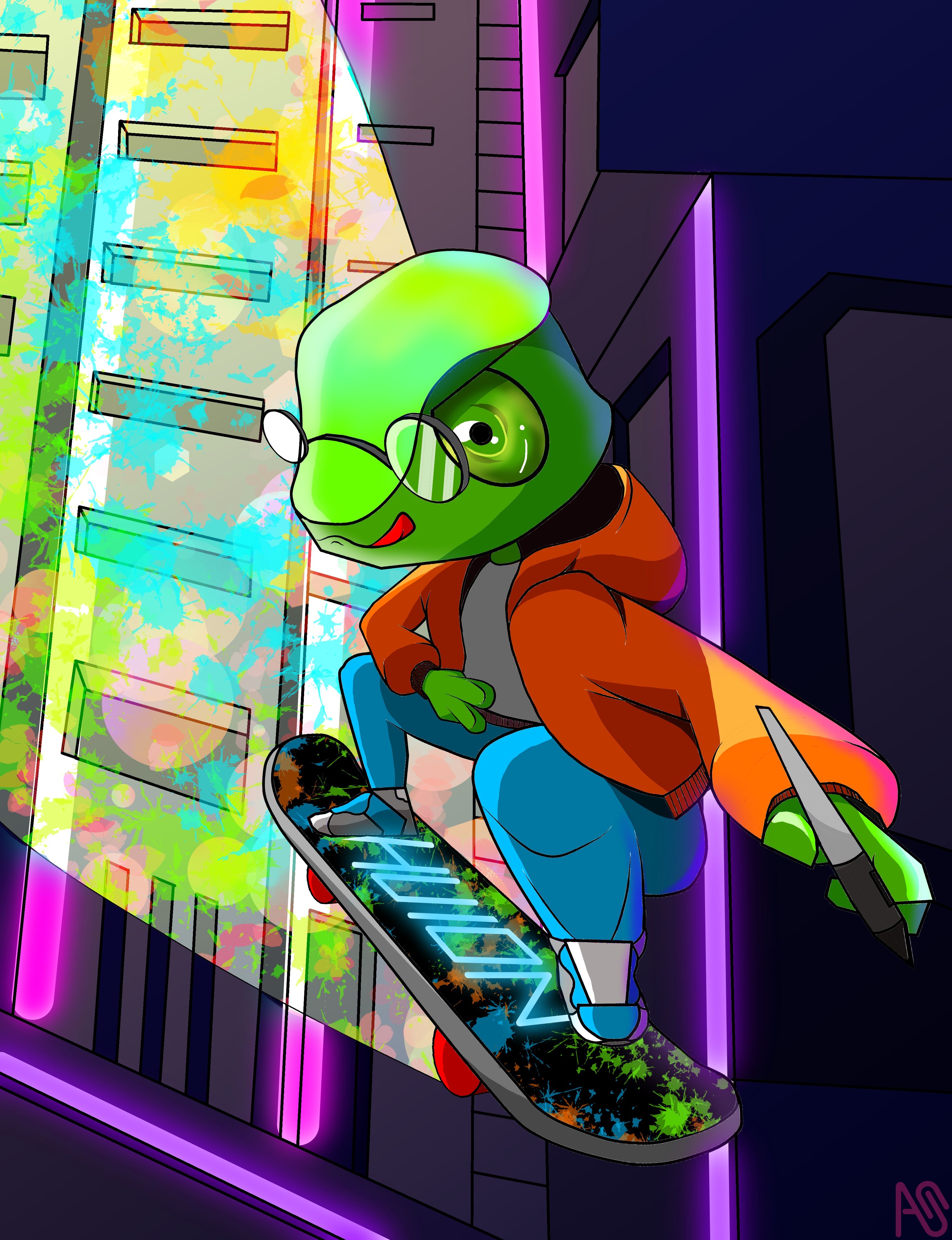 Dando color al mundo Ryu Kai - Illustrations ART street