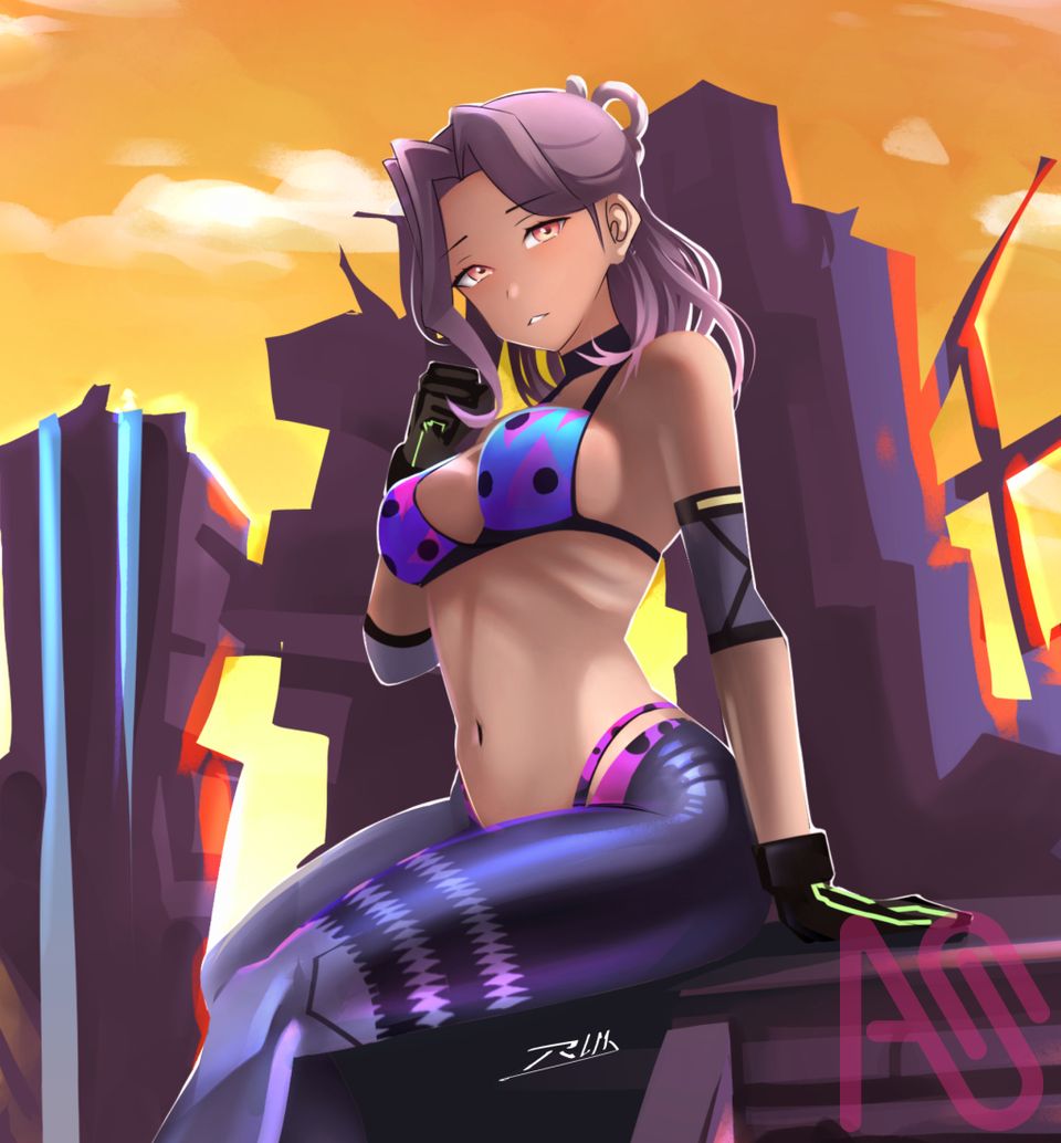 Cute OC. RLMD - Illustrations ART street