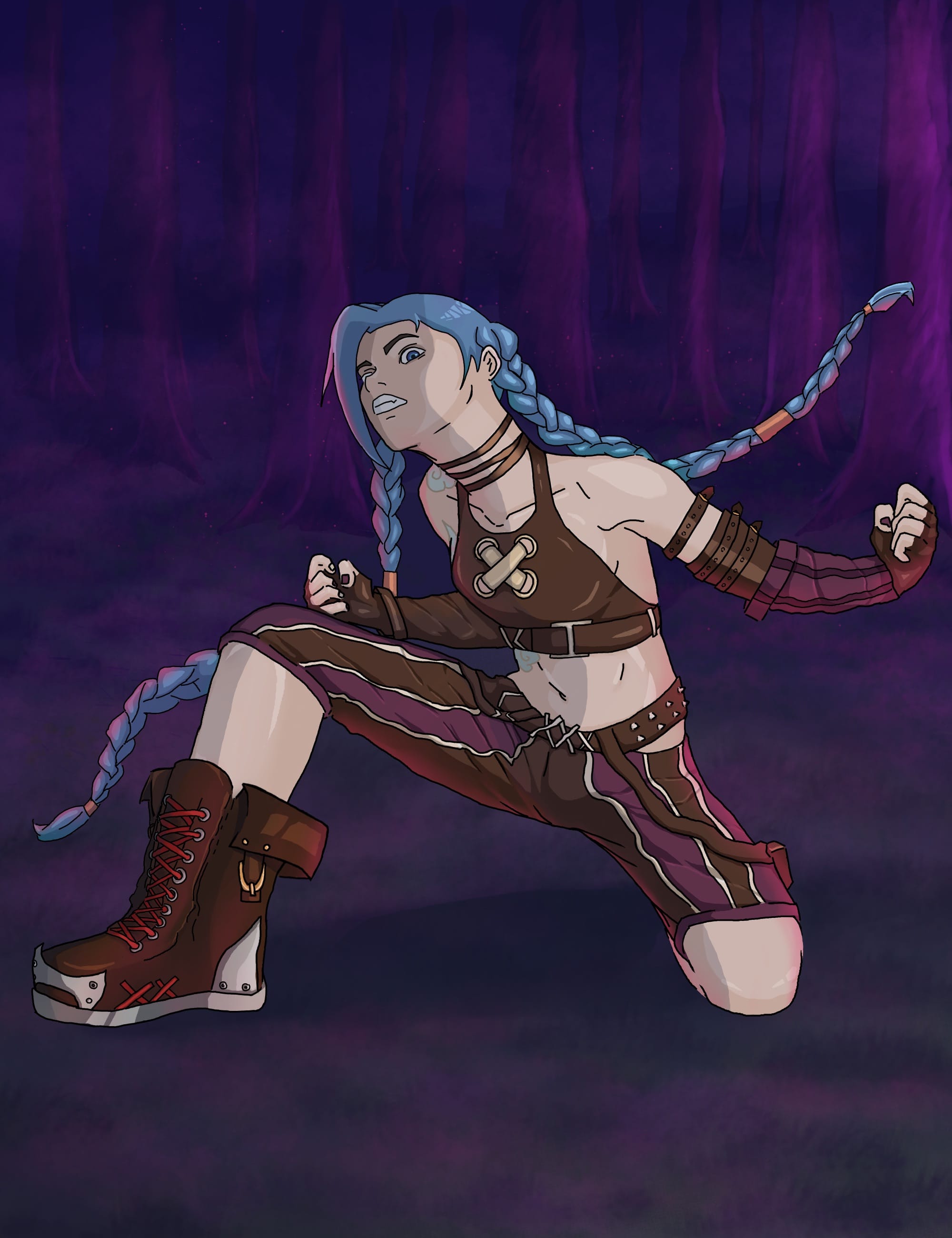 Jinx_in_my_style lszl.szonja - Illustrations ART street