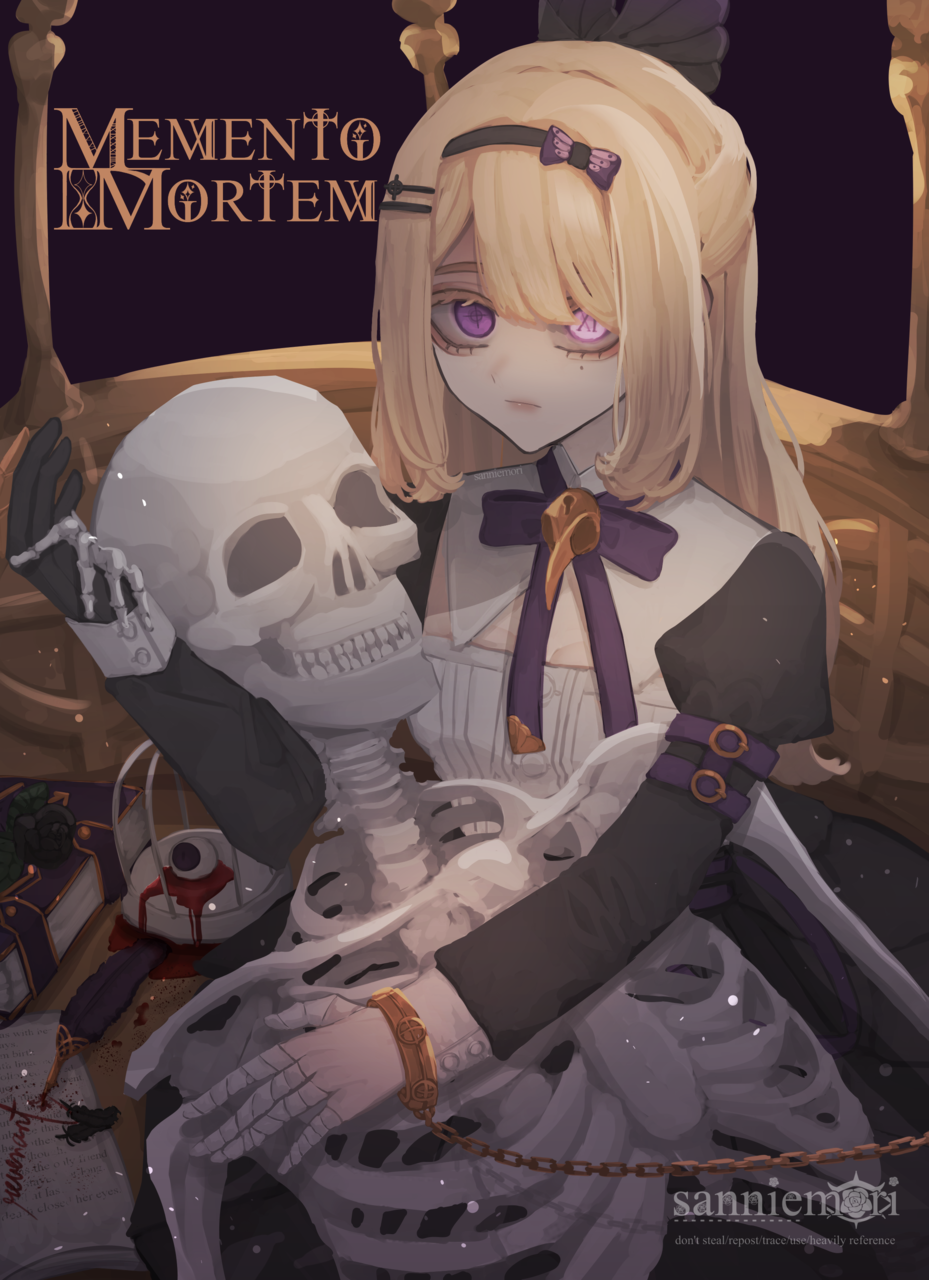 [OC] Remember Death sanniemori - Illustrations ART street