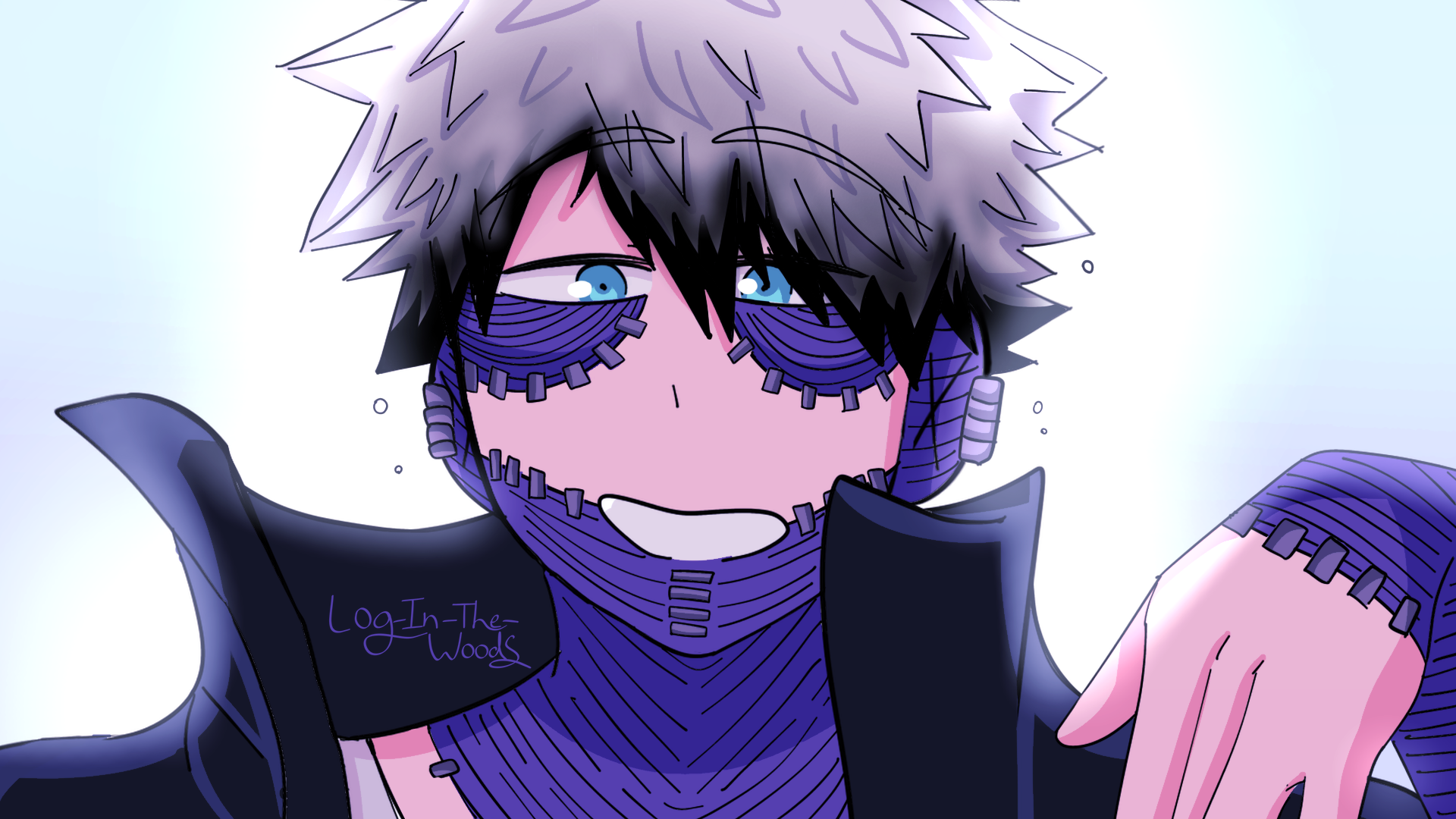 [MANGA SPOILER!!!]Dabi Lazywoodlog - Illustrations ART street