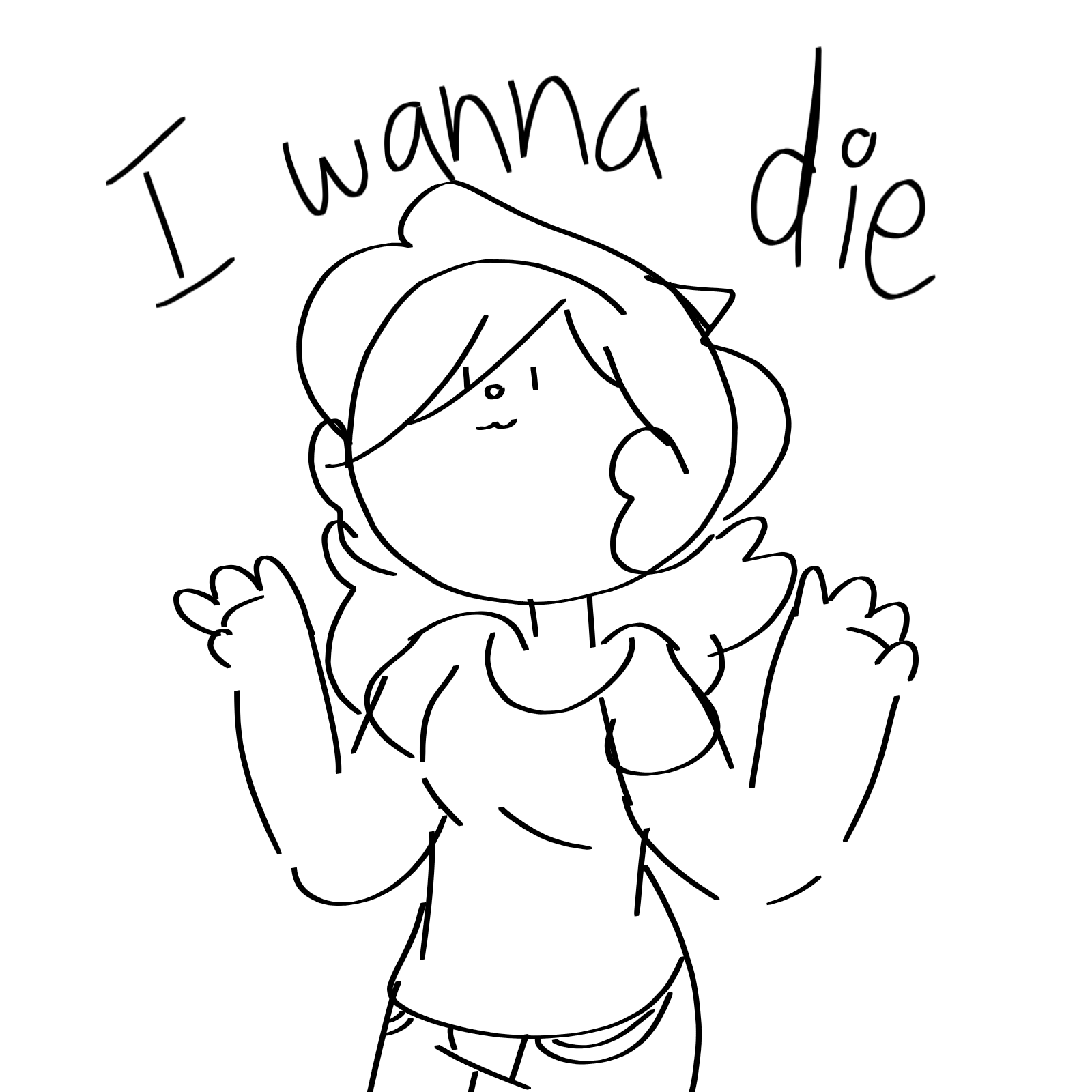 uwu Angry Metal Head - Illustrations ART street