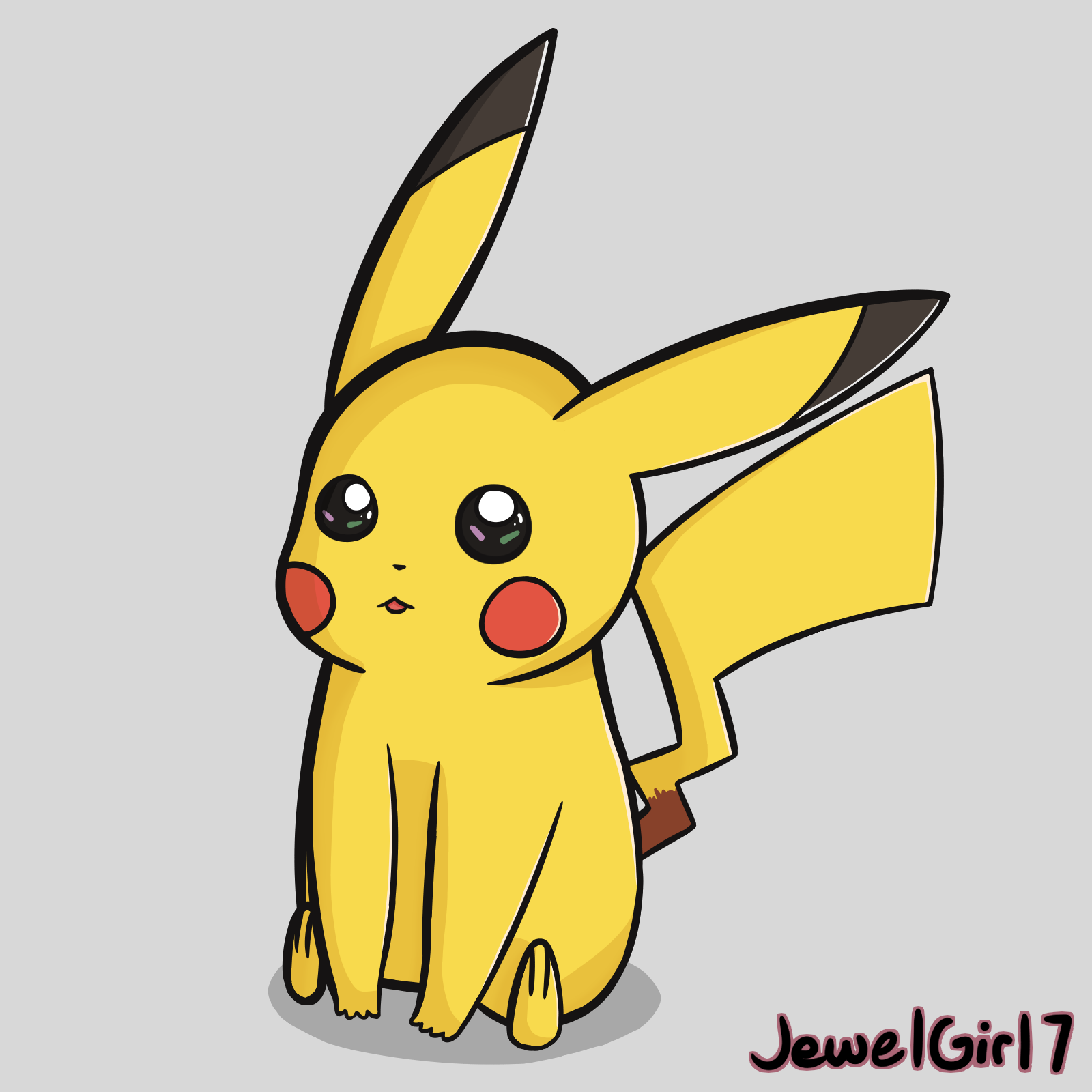 pika pi! Jewel - Illustrations ART street