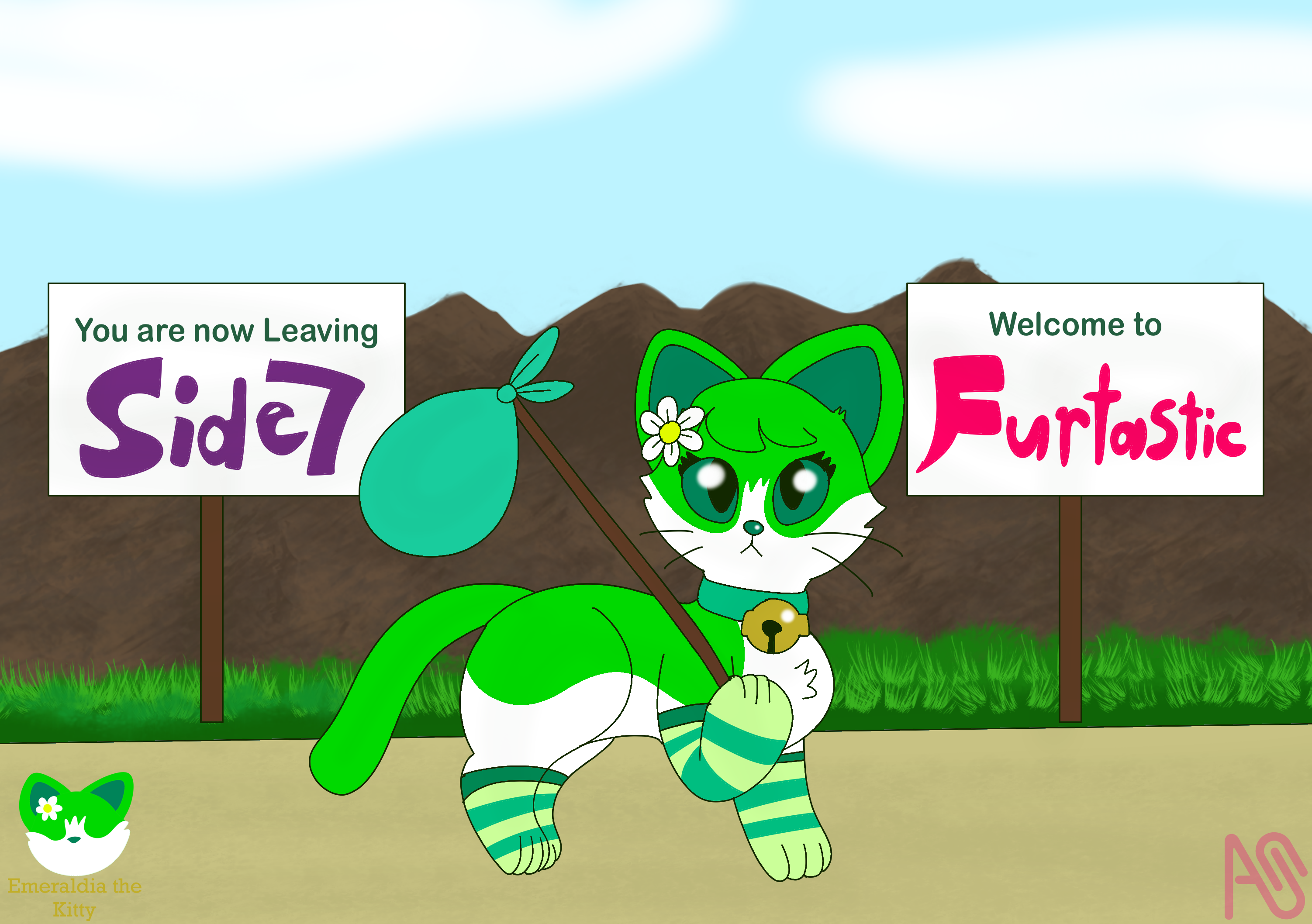 Moving on to Furtastic in 2024 Carol-the-Cat - Illustrations ART street