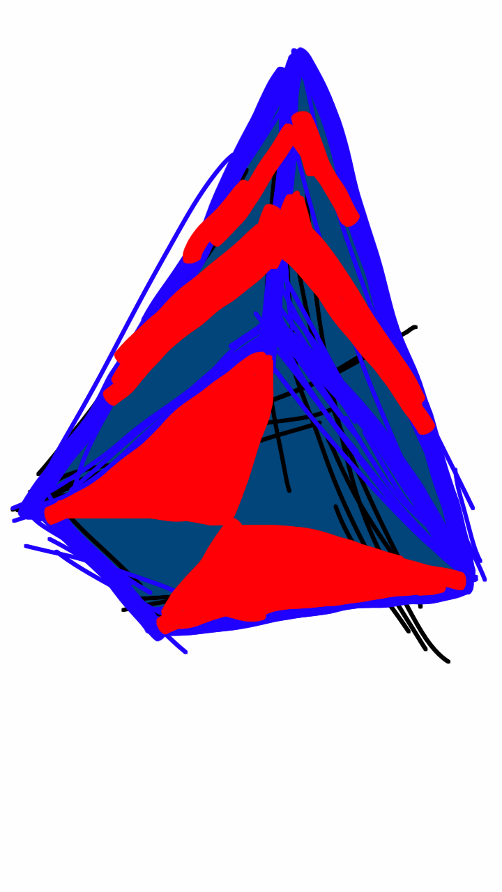 [Original] Flying Striped Pyramid Zenkaro - Illustrations ART street