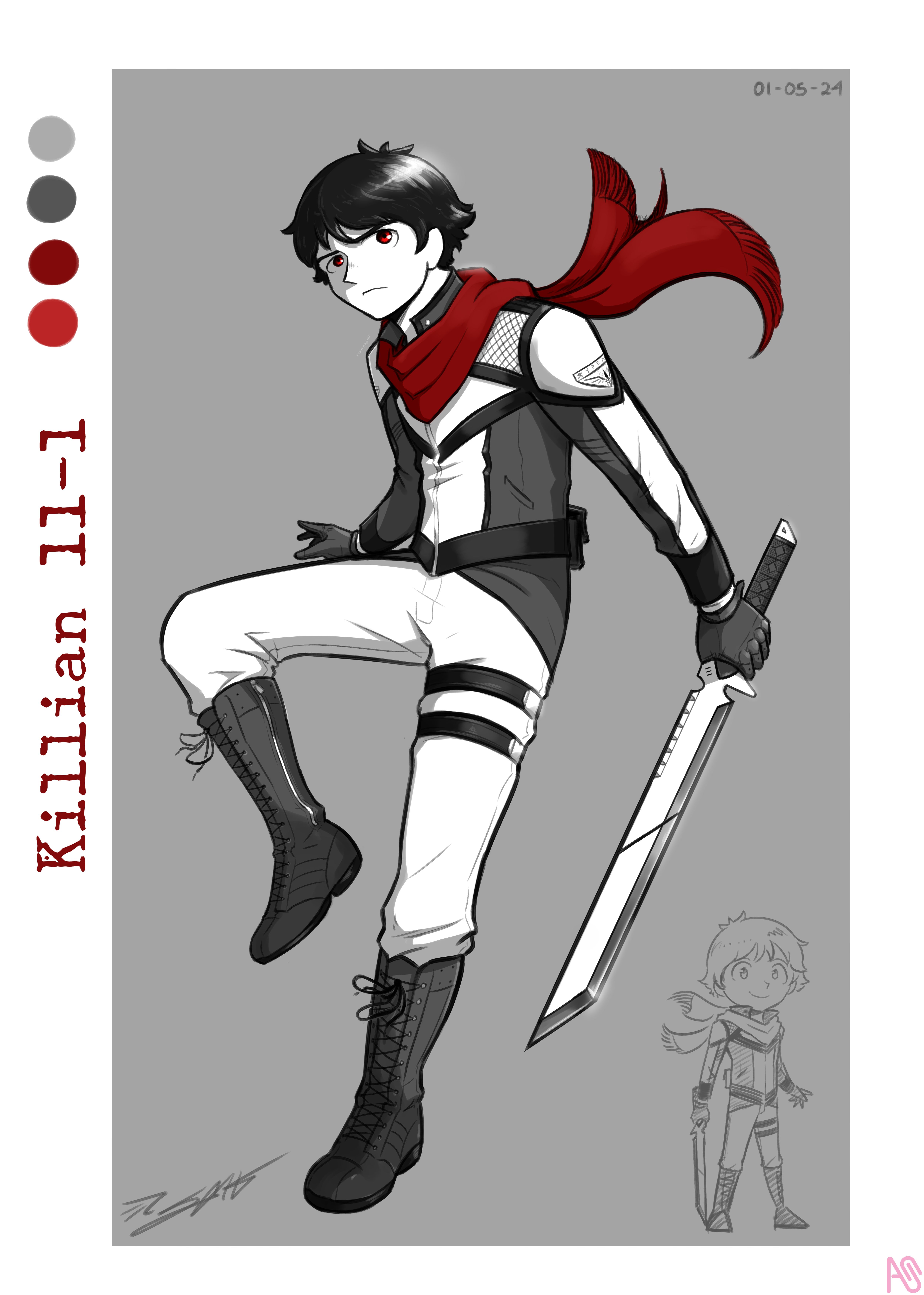 OC - Killian 11-1 Xuz n Darko - Illustrations ART street