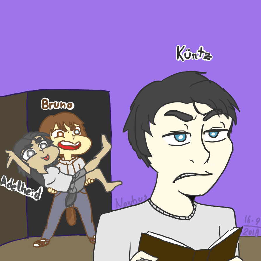 Husky Trio: First Attempt (DTS Base) briofita - Illustrations ART street