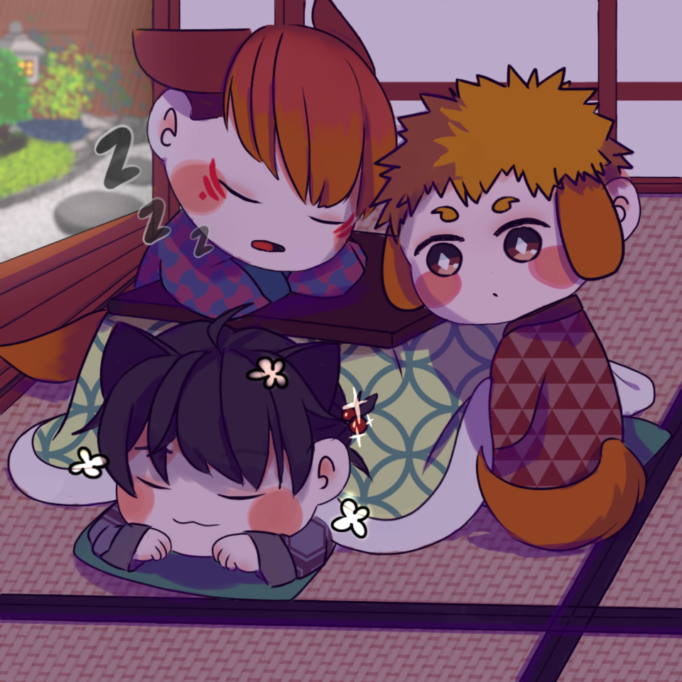 KotatsuFriends Tocchan_ - Illustrations ART street