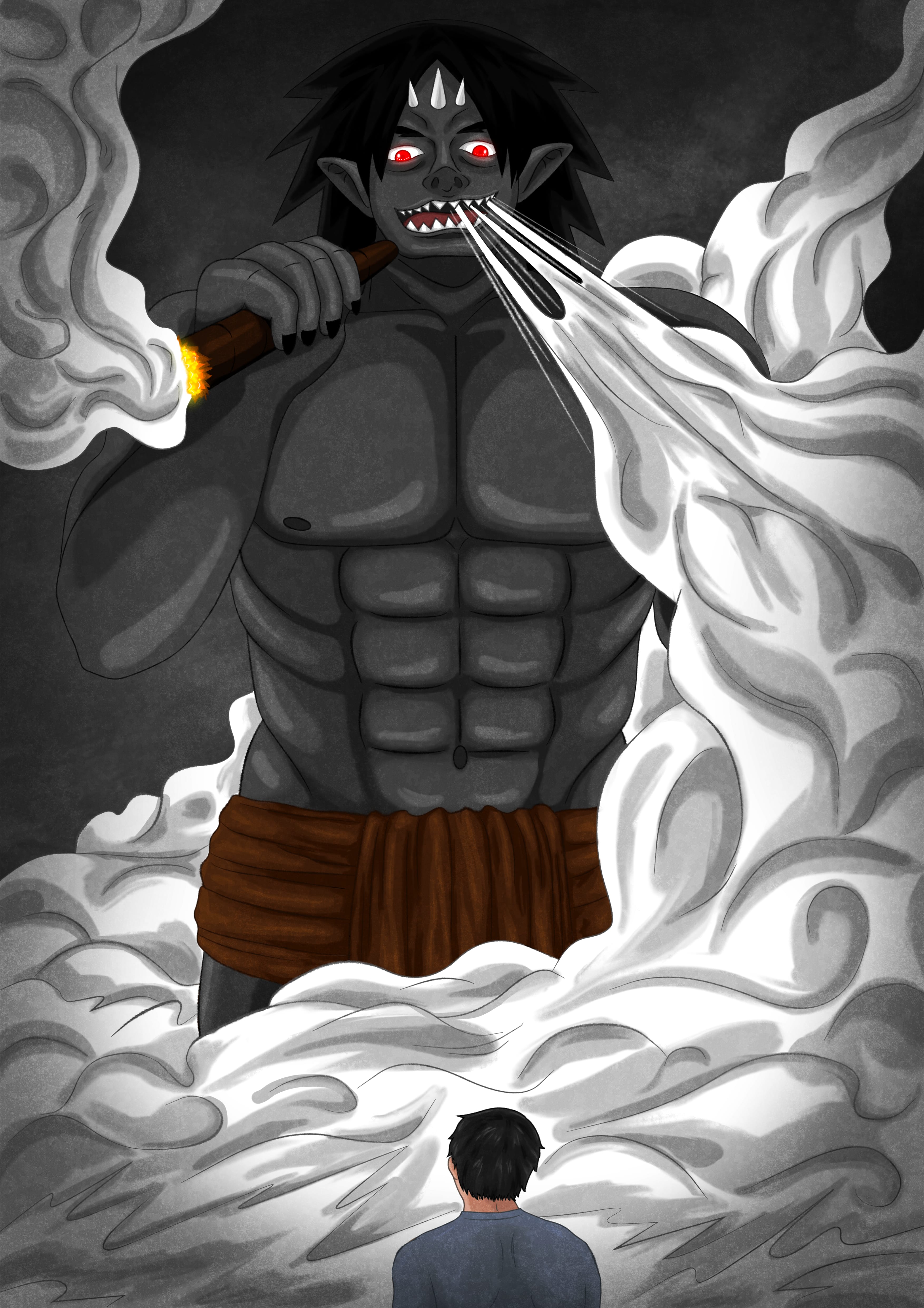 kapre DanielAndres - Illustrations ART street