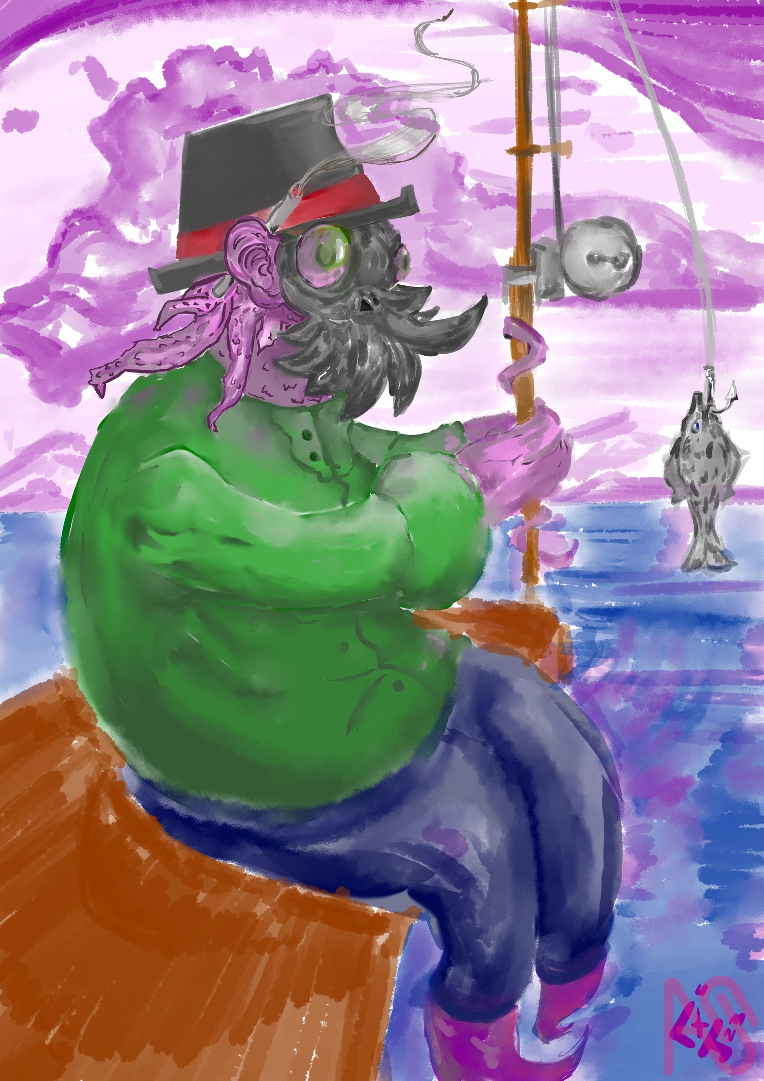 Fun Quiet23 - Illustrations ART street