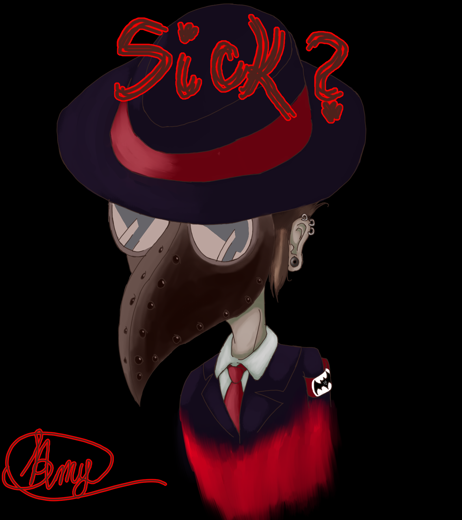 The Doctor Amy McCreepy - Illustrations ART street