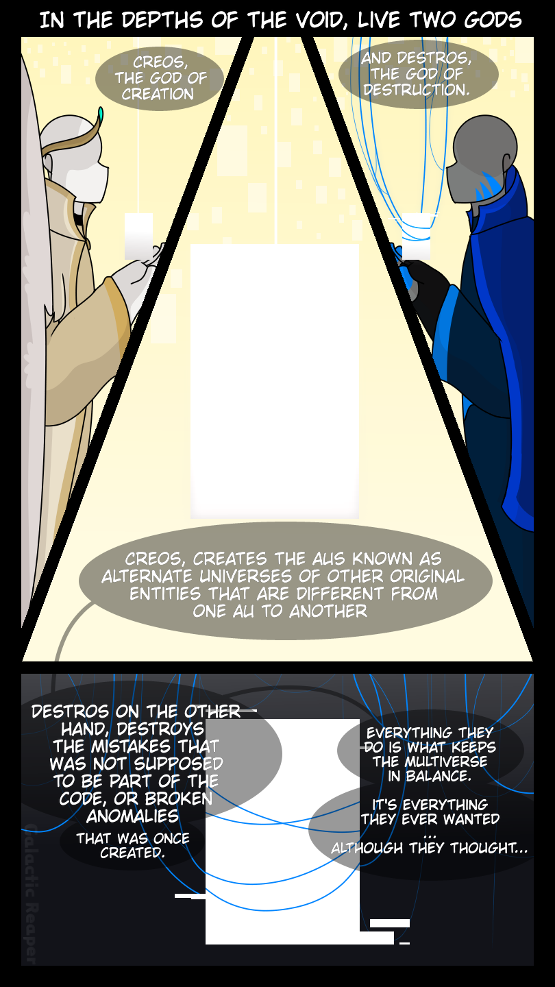 Comic page redraw Galactic Reaper - Illustrations ART street