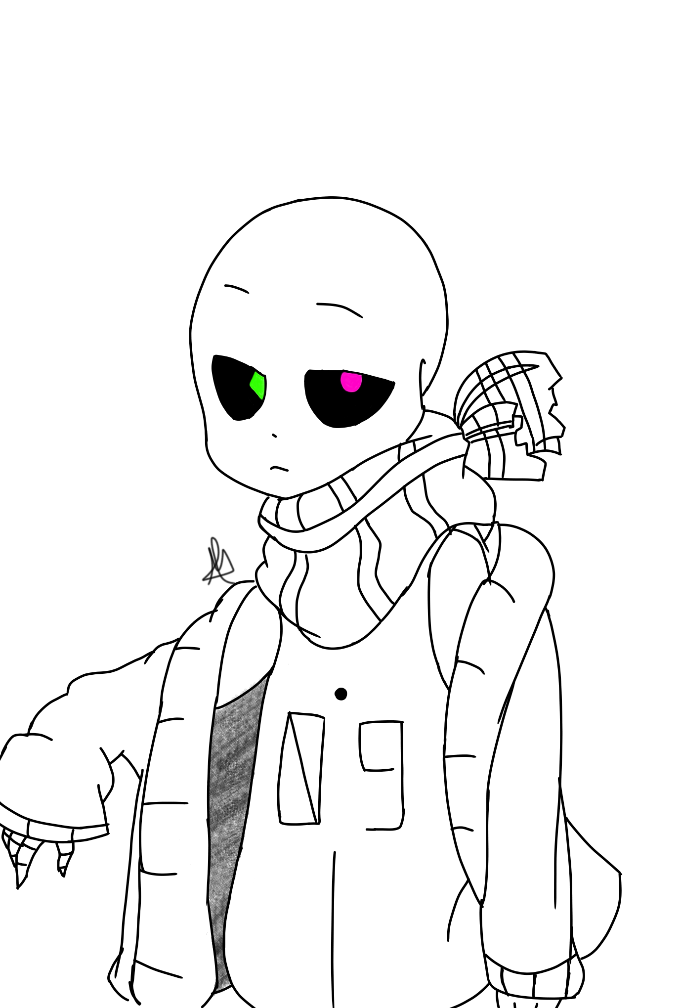 Oc raven (undertale) Mika okumura - Illustrations ART street