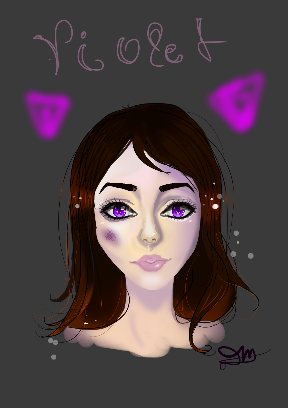 Violet for Circus Baby 😍😍 Susan Lee - Illustrations ART street