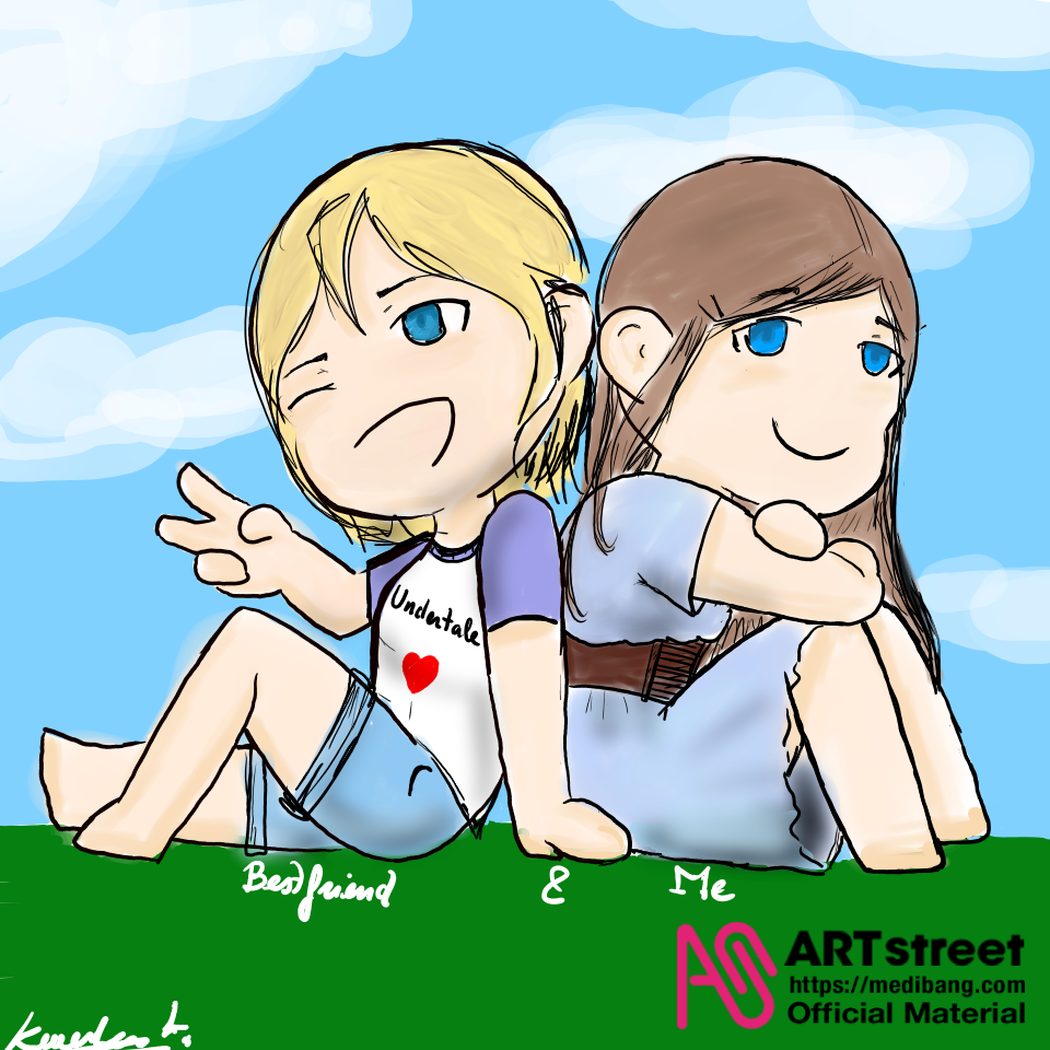 Best friends Miss Eliott - Illustrations ART street