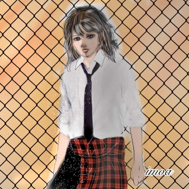 屋上にて……。 imoa - Illustrations ART street