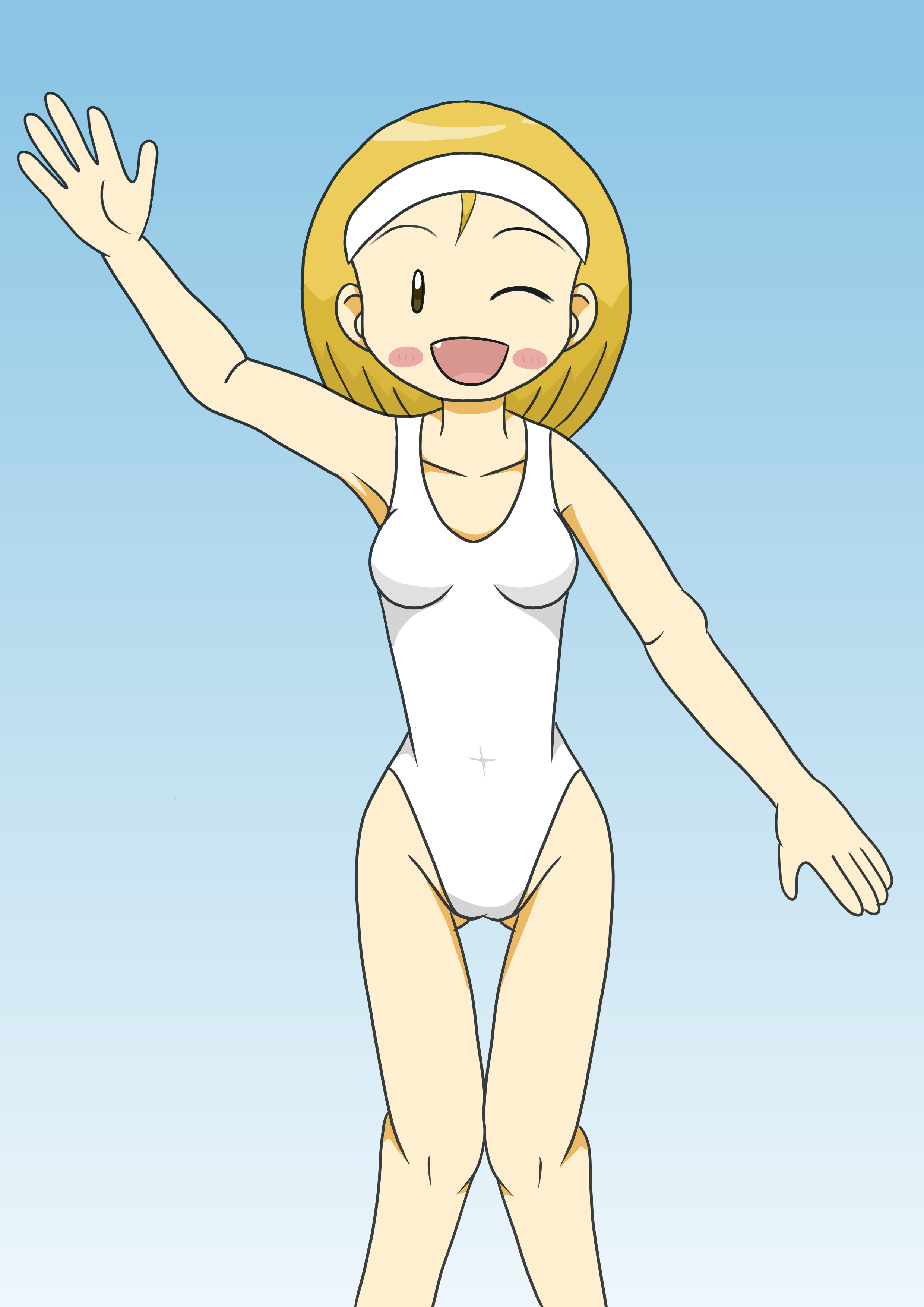 白スク sai_103 - Illustrations ART street