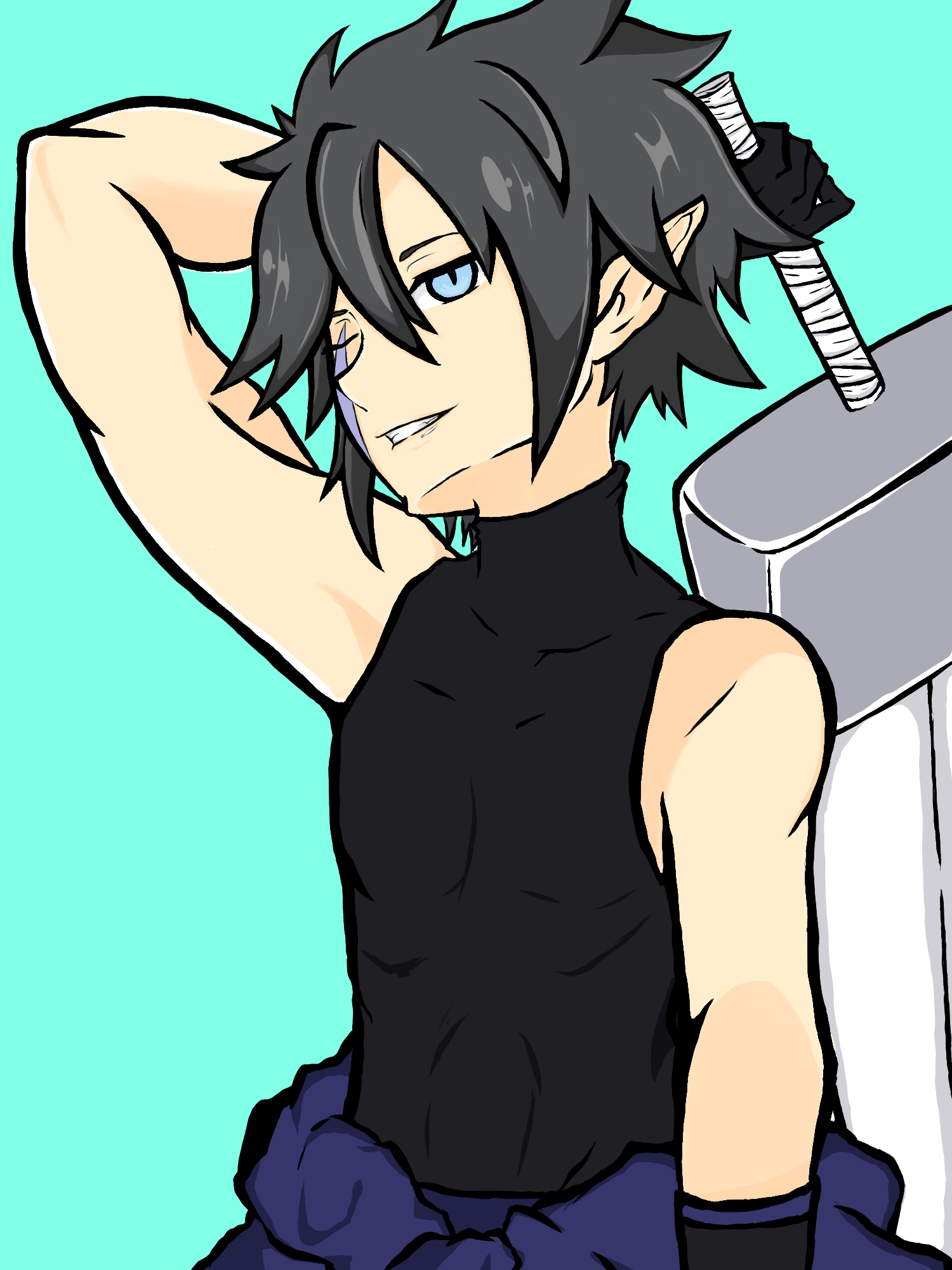 rune factory-Gaius Deadbeat - Illustrations ART street