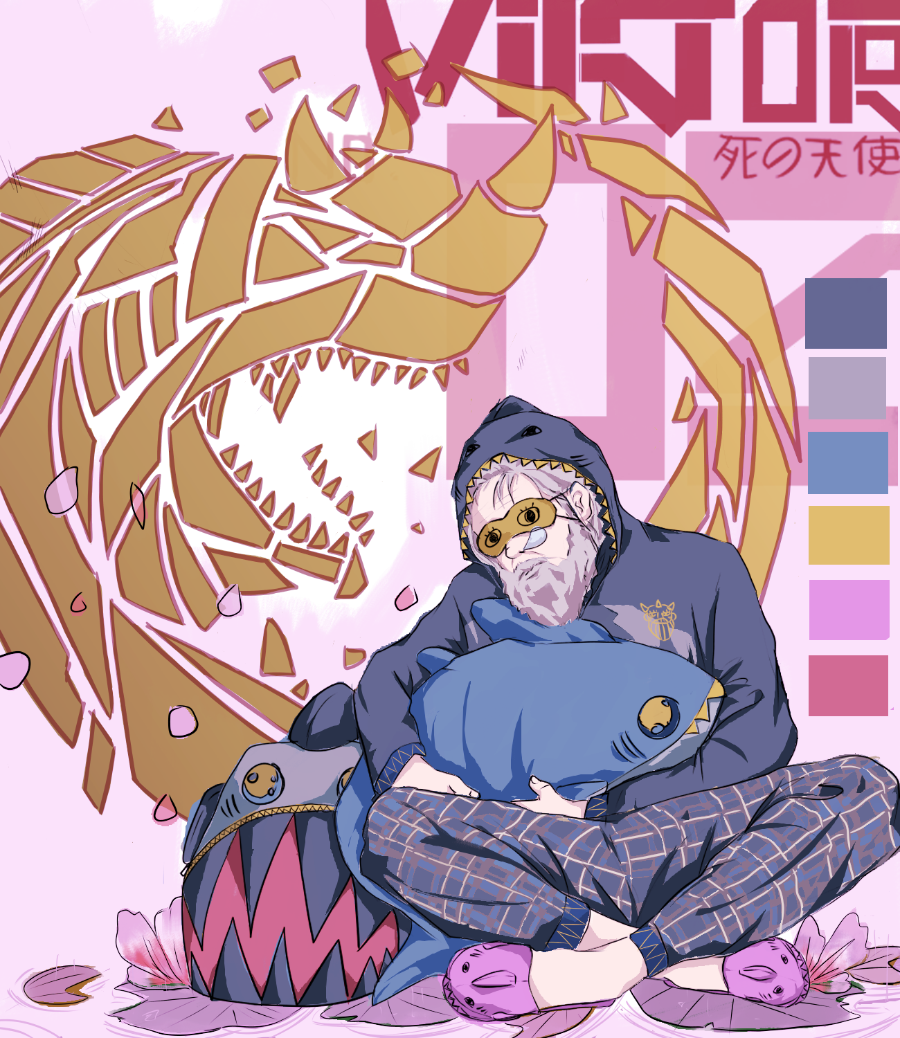 Blue Hunter-- Viktor nothingbutyap - Illustrations ART street