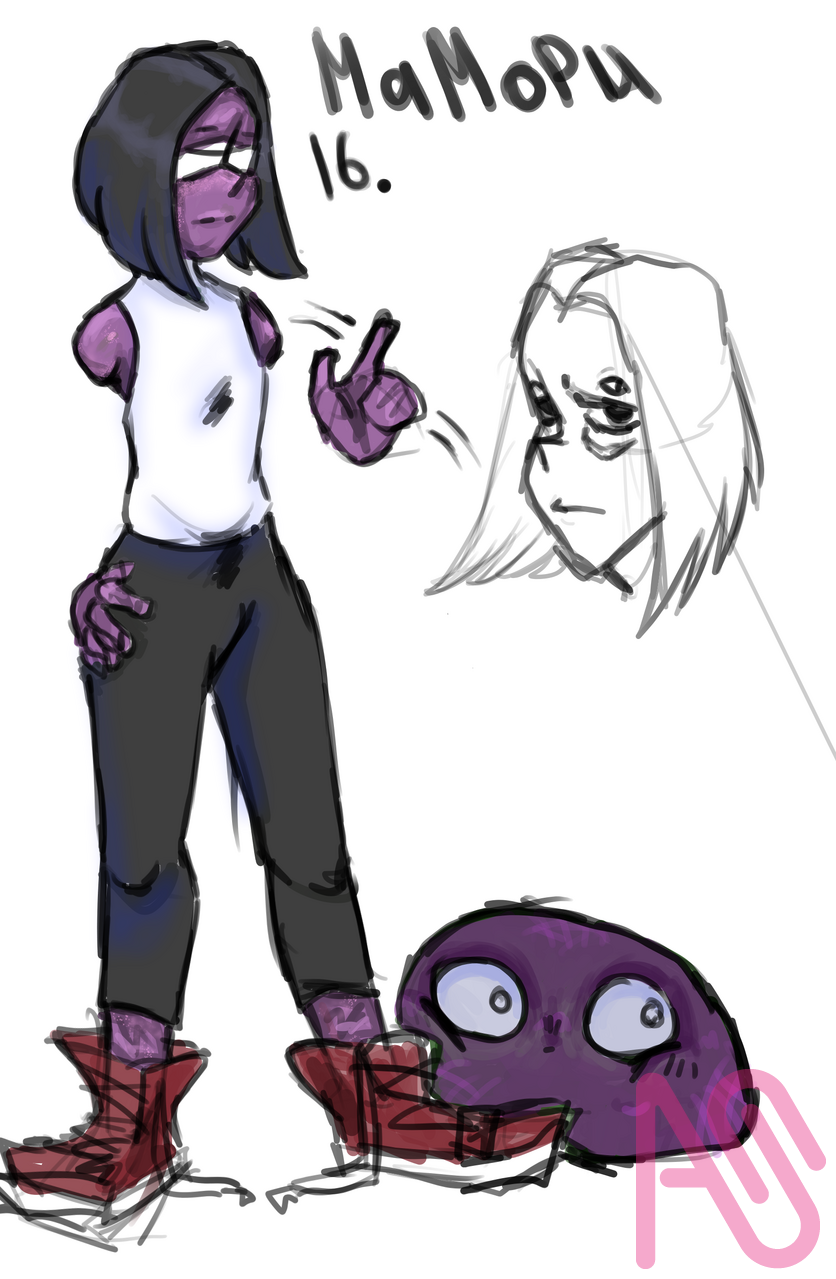 new character, I want to put it on adoption emho - Illustrations ART street