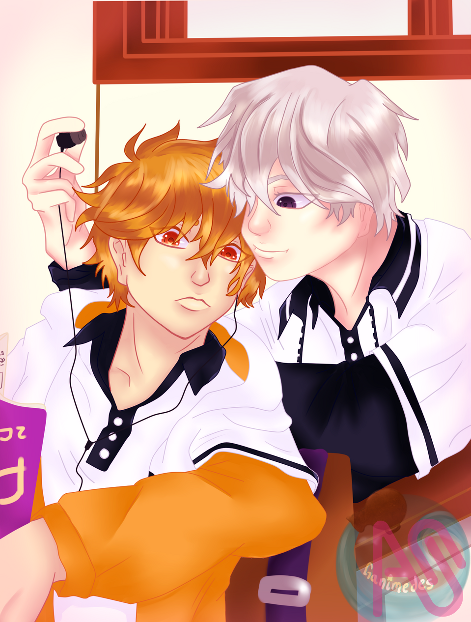 Don't say you love me. Ganymede Lorena - 插畫 ART street