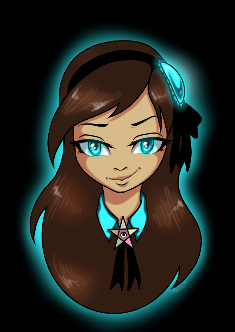 Reverse Falls - Mabel Gleeful KellyAnn1209 - Illustrations ART street