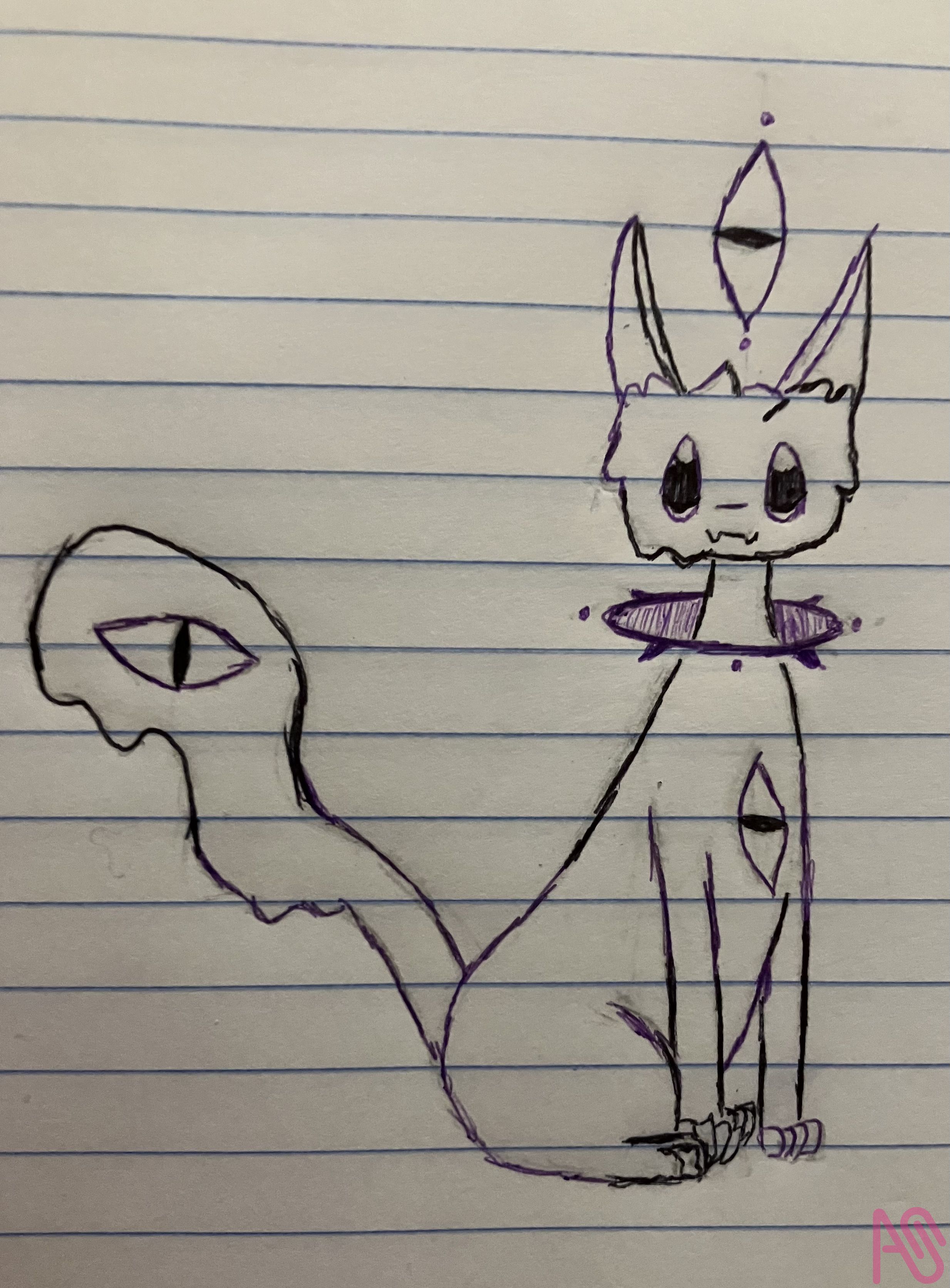 Goopy cat wAfFl3z619 - Illustrations ART street