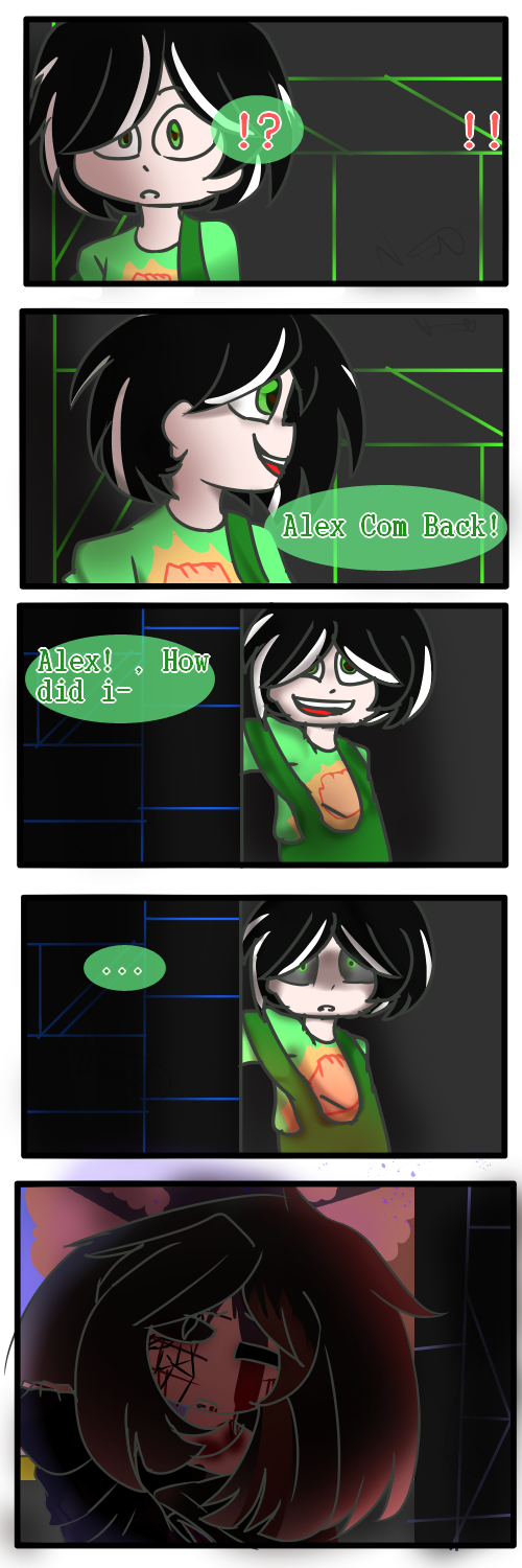 ''Alex Com Back !!'' [MiniComic] Nath_Cast - Illustrations ART street