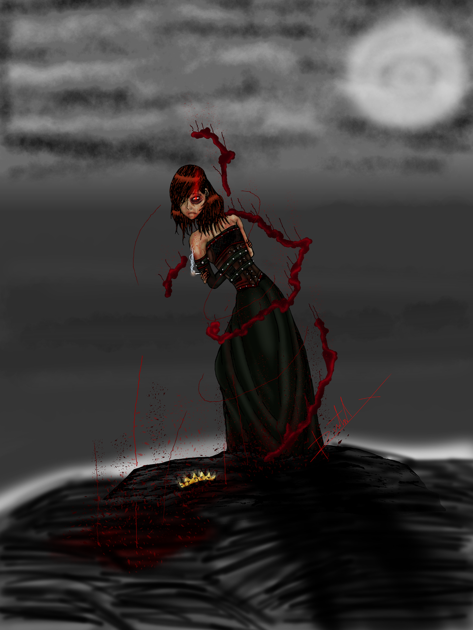 Lady Phoenix Jhon Cabrera - Illustrations ART street