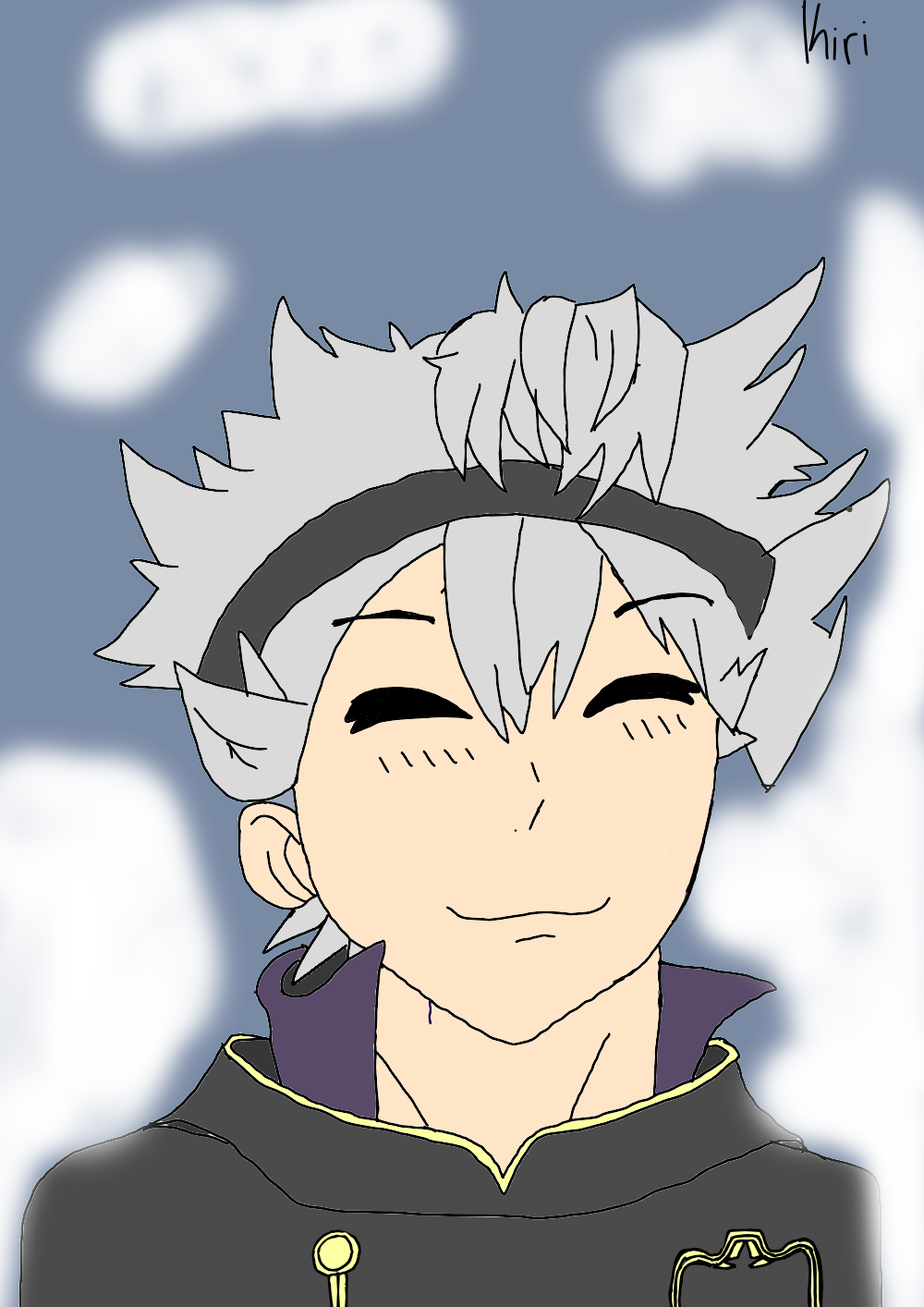 Asta Anime obsessed weeb - Illustrations ART street