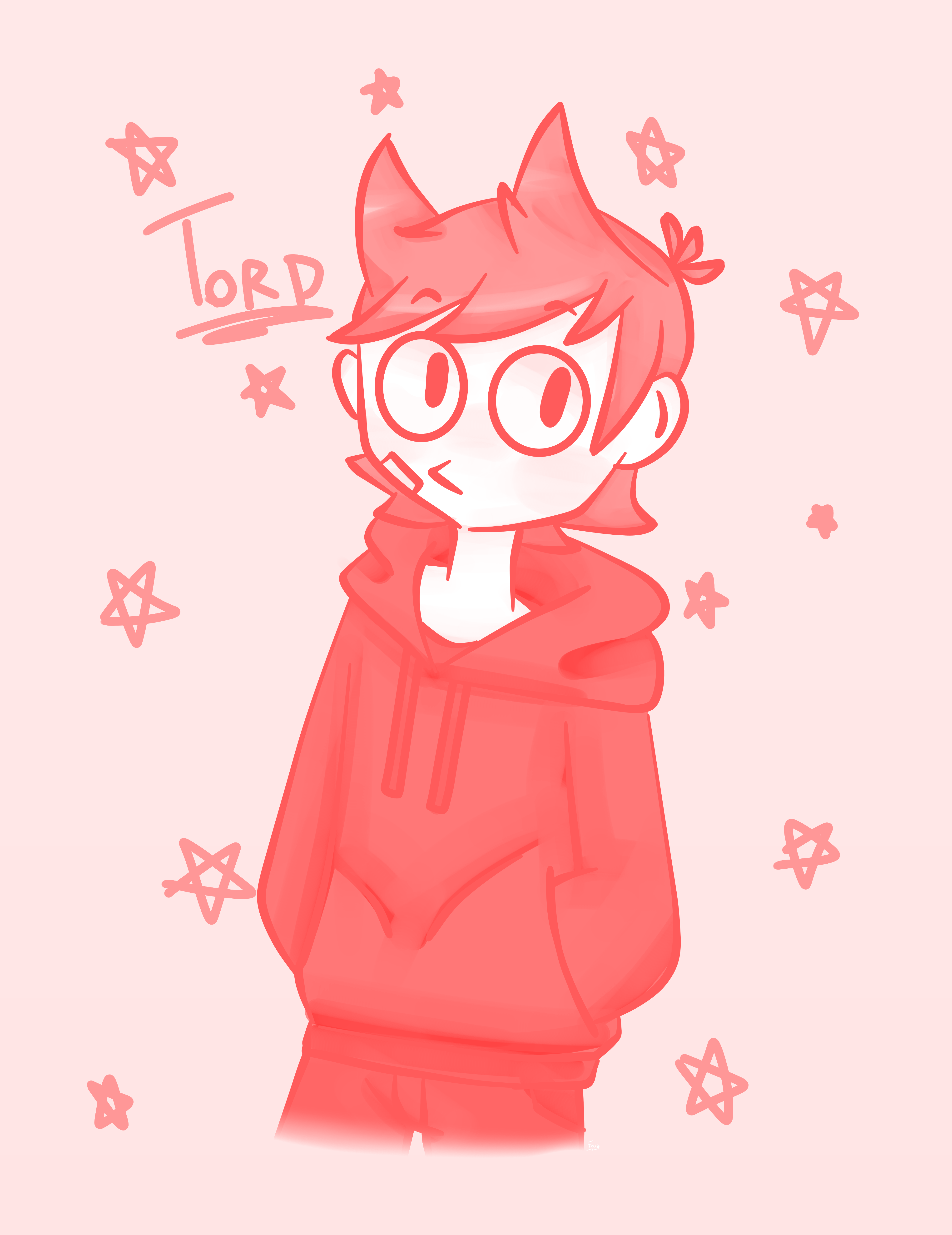 Tord Red Tone Nene(Pheangfar) - Illustrations ART street