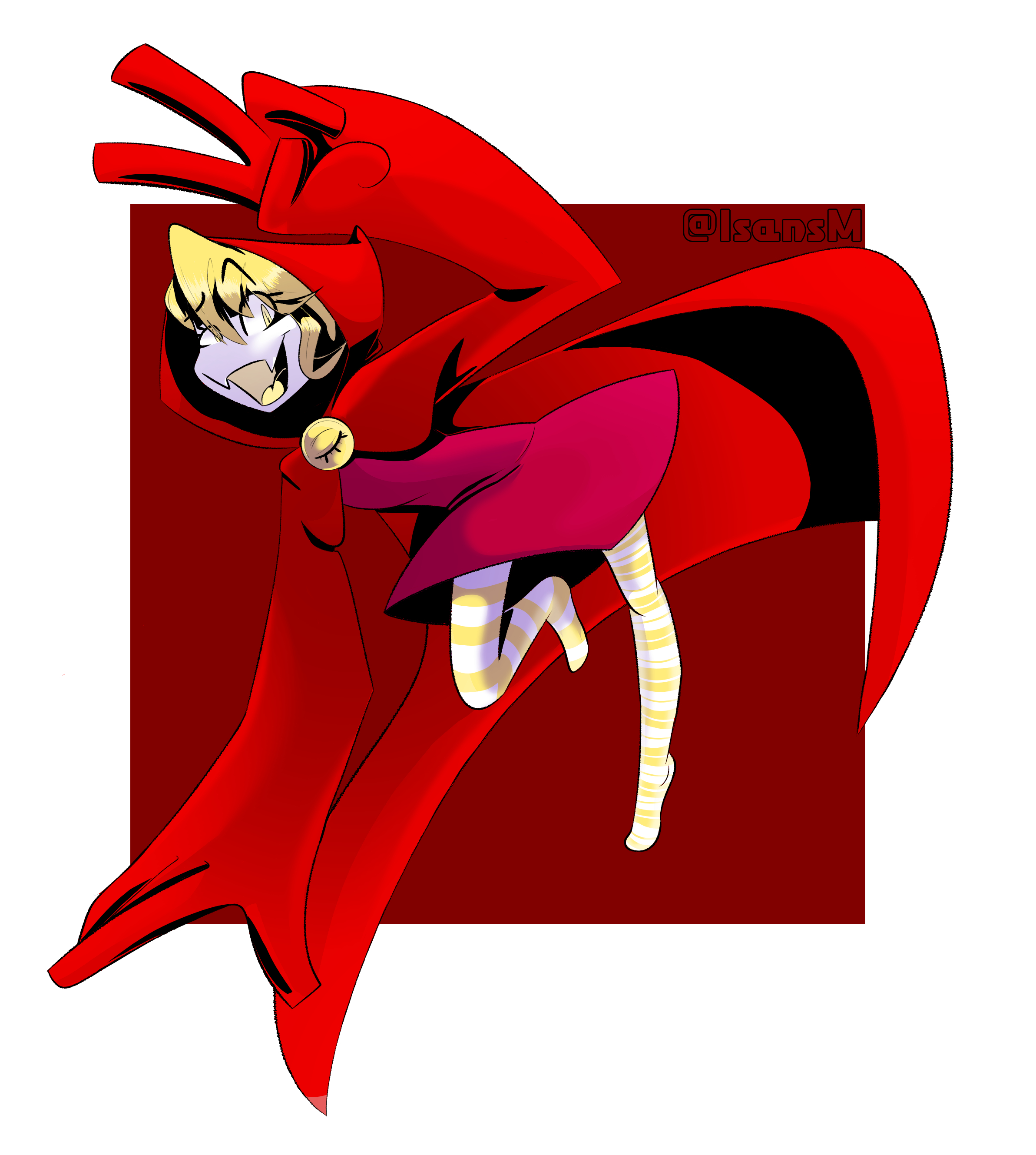 Bloody Demon OC Raquī_Rabid - Illustrations ART street