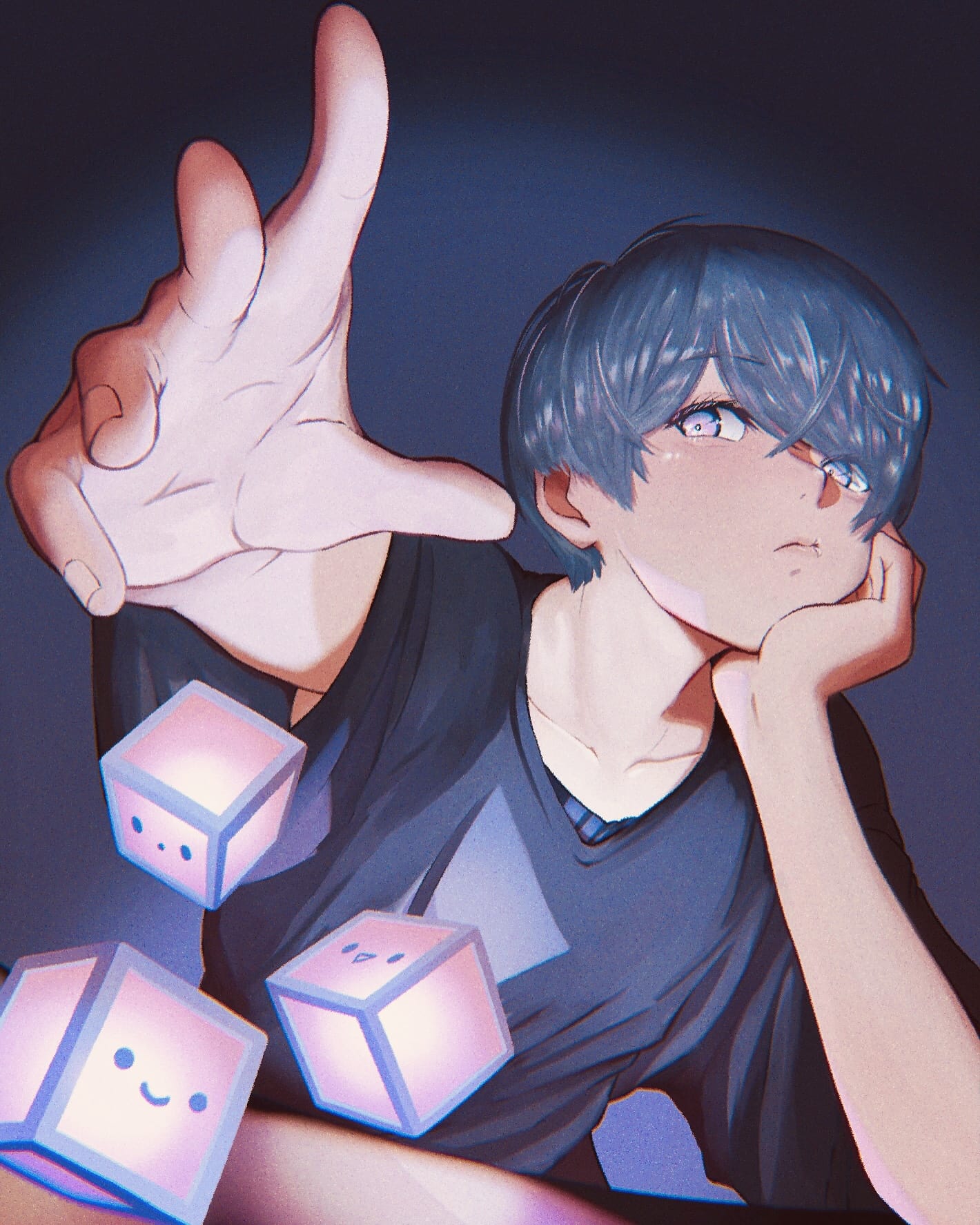 🎲chin-chiro-rin🎲 G-man - 插图 ART street