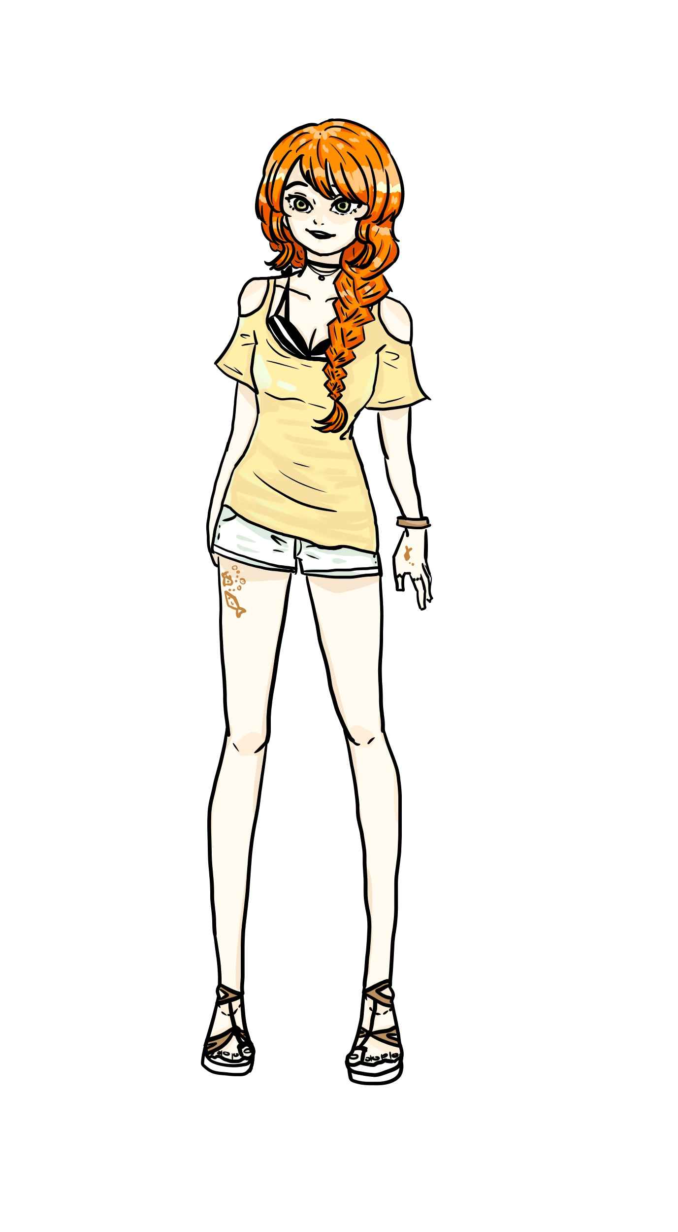 My Uta Character Walla-T - Illustrations ART street