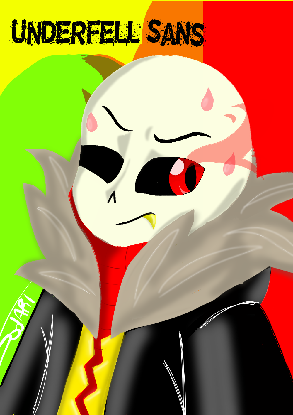 🔥UF!Sans🔥 Hoy XX:) - Illustrations ART street