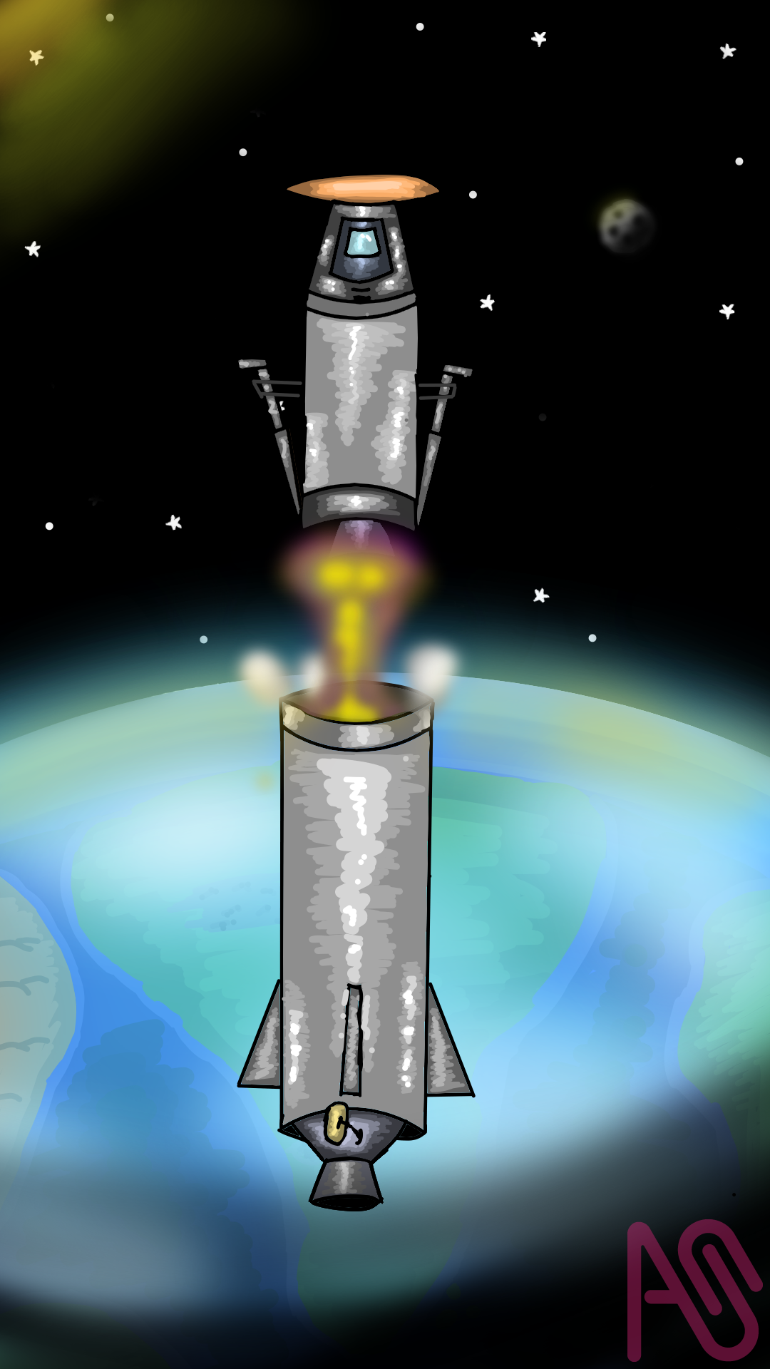 Some Kerbal Space Program inspired stuff ThugBogdan - Illustrations ART ...