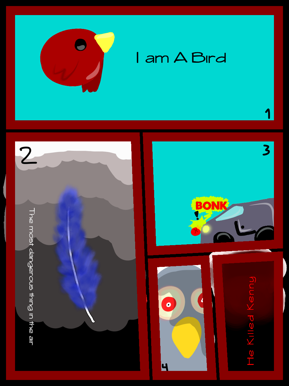 BIRD NATION CHAPTER 1 INFINITY AND BEYOND - Illustrations ART street